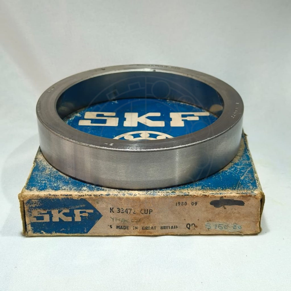 33472 (SKF) - Tapered Roller Bearing Cup - 120x23.444mm - HBB Bearings ...