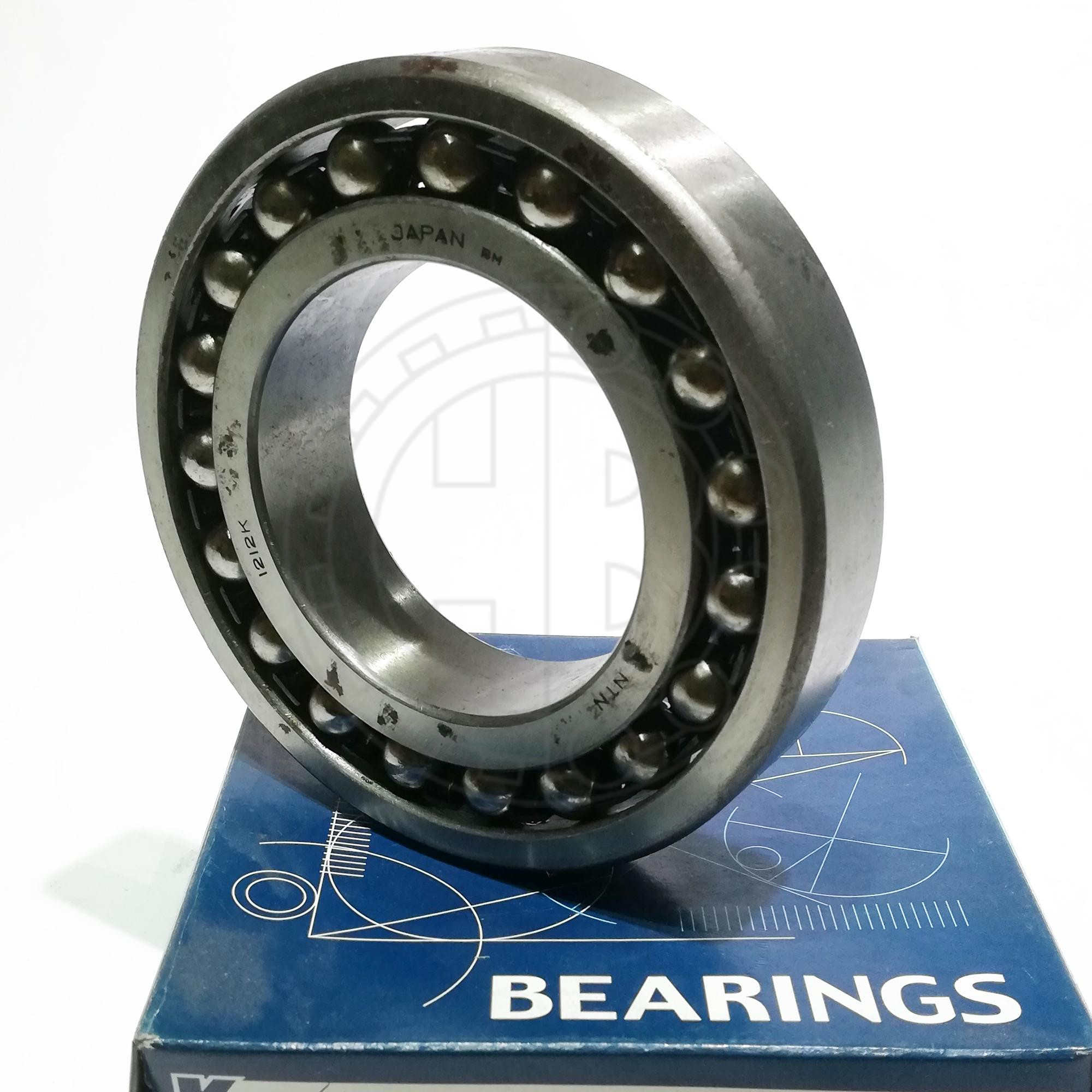 KOYO Self-Aligning Ball Bearings 1212K - HBB Bearings & Belting