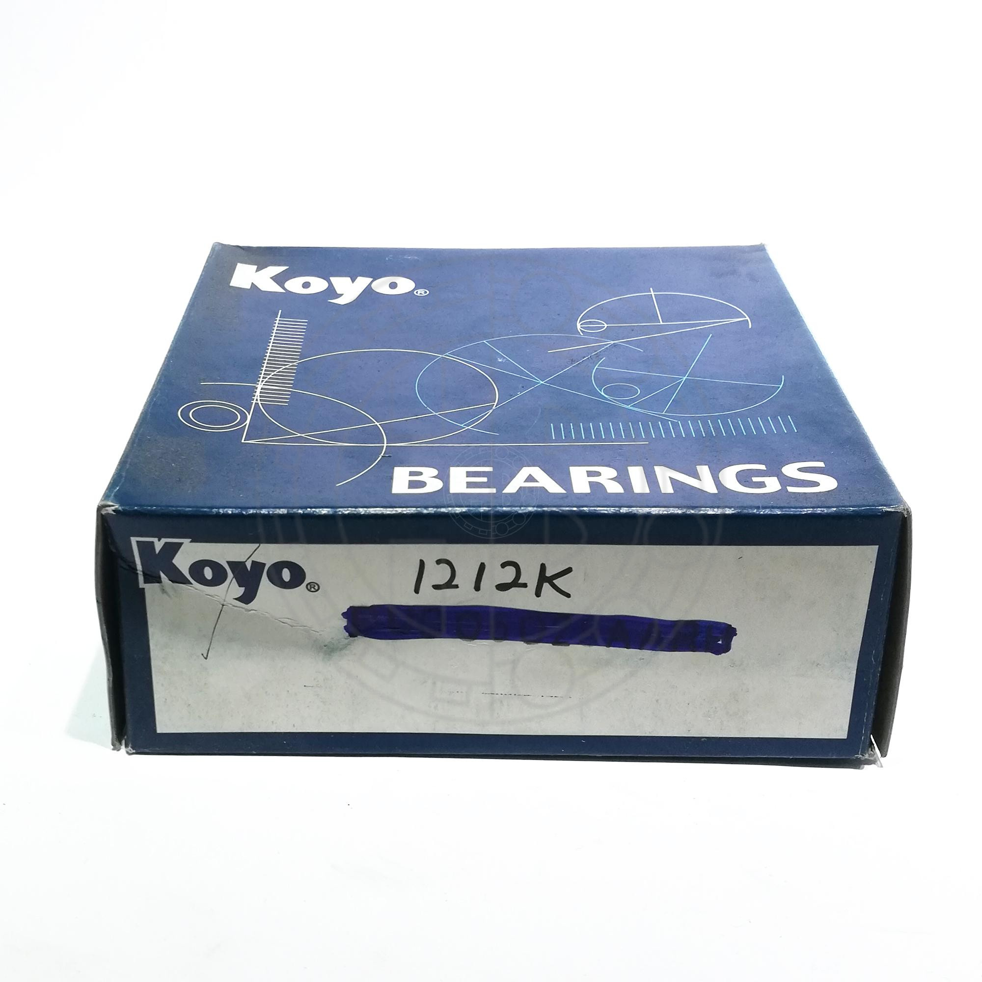 KOYO Self-Aligning Ball Bearings 1212K - HBB Bearings & Belting