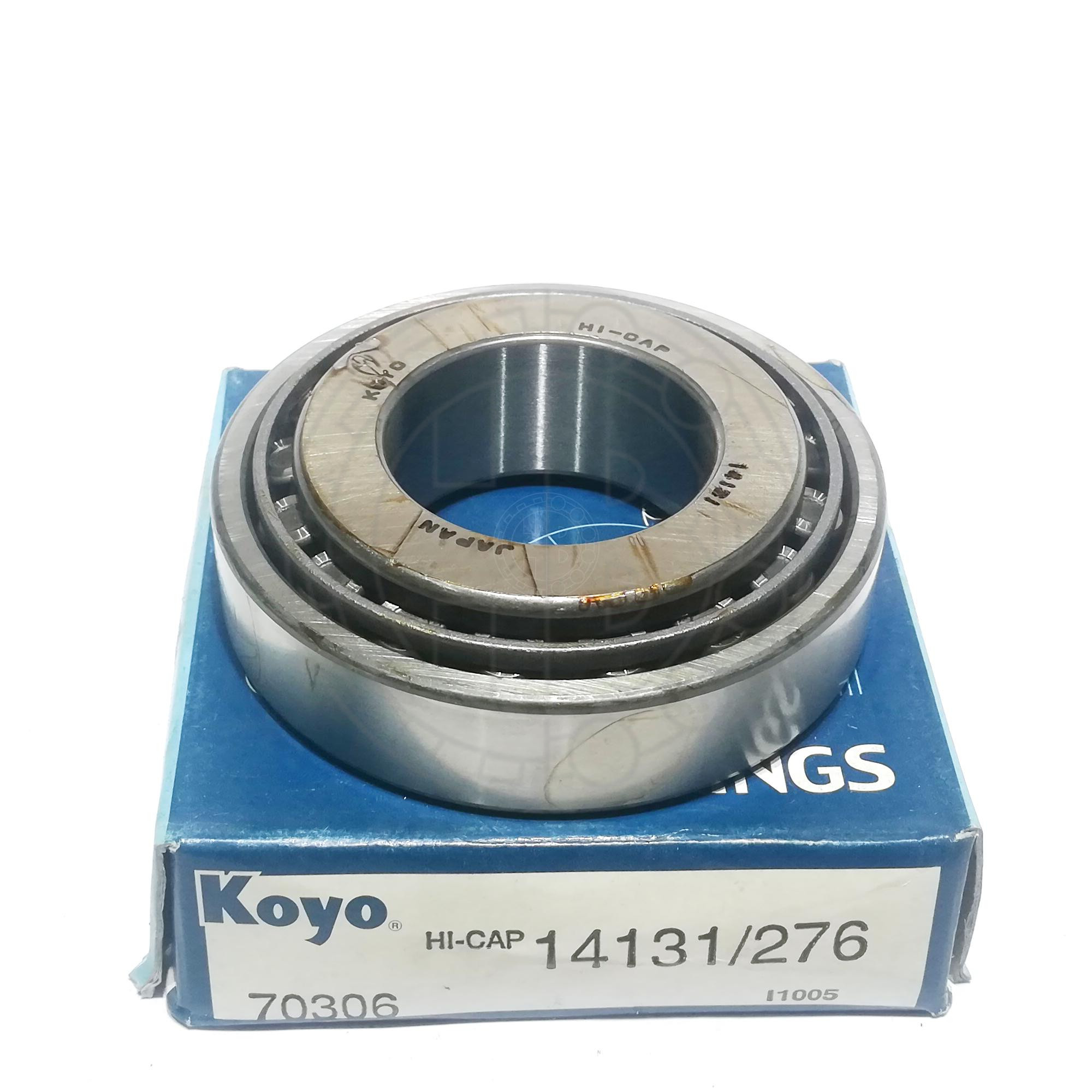 KOYO Tapered Roller Bearings 14131/276 - HBB Bearings & Belting