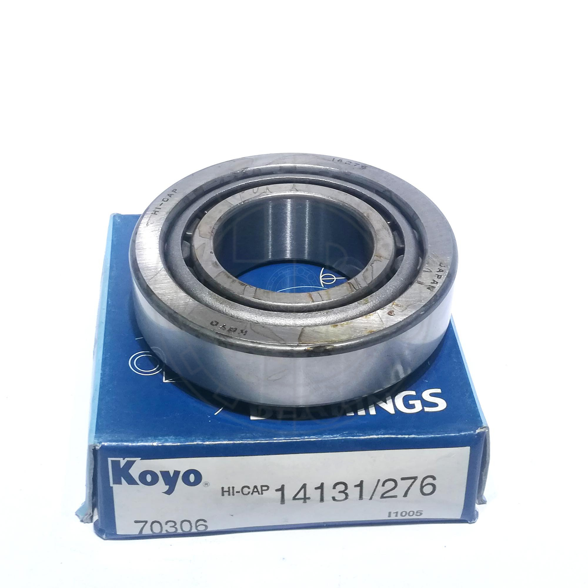 KOYO Tapered Roller Bearings 14131/276 - HBB Bearings & Belting