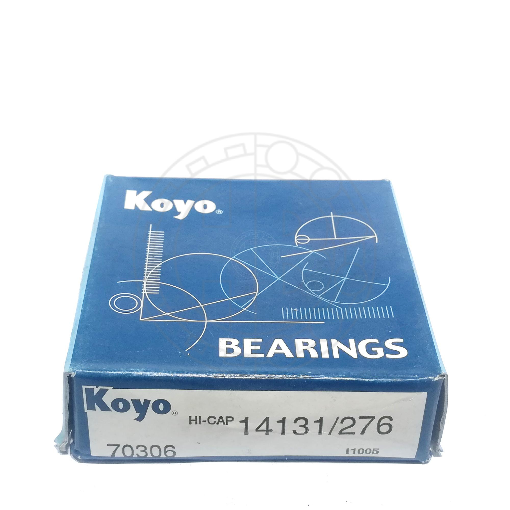 KOYO Tapered Roller Bearings 14131/276 - HBB Bearings & Belting