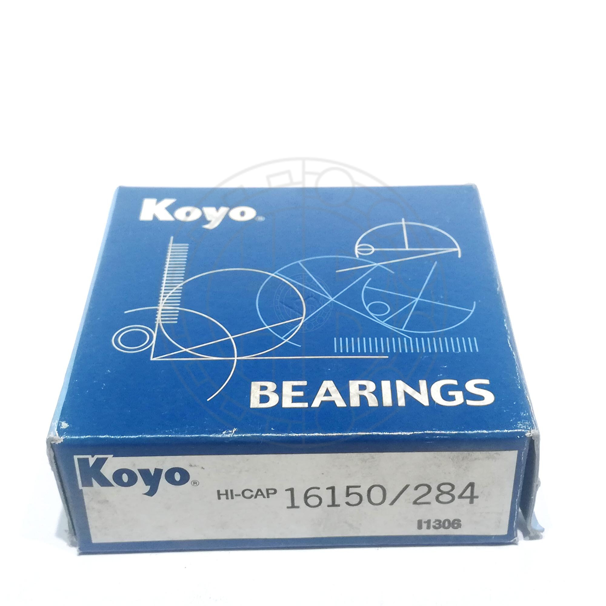 KOYO Tapered Roller Bearings 16150/284 - HBB Bearings & Belting