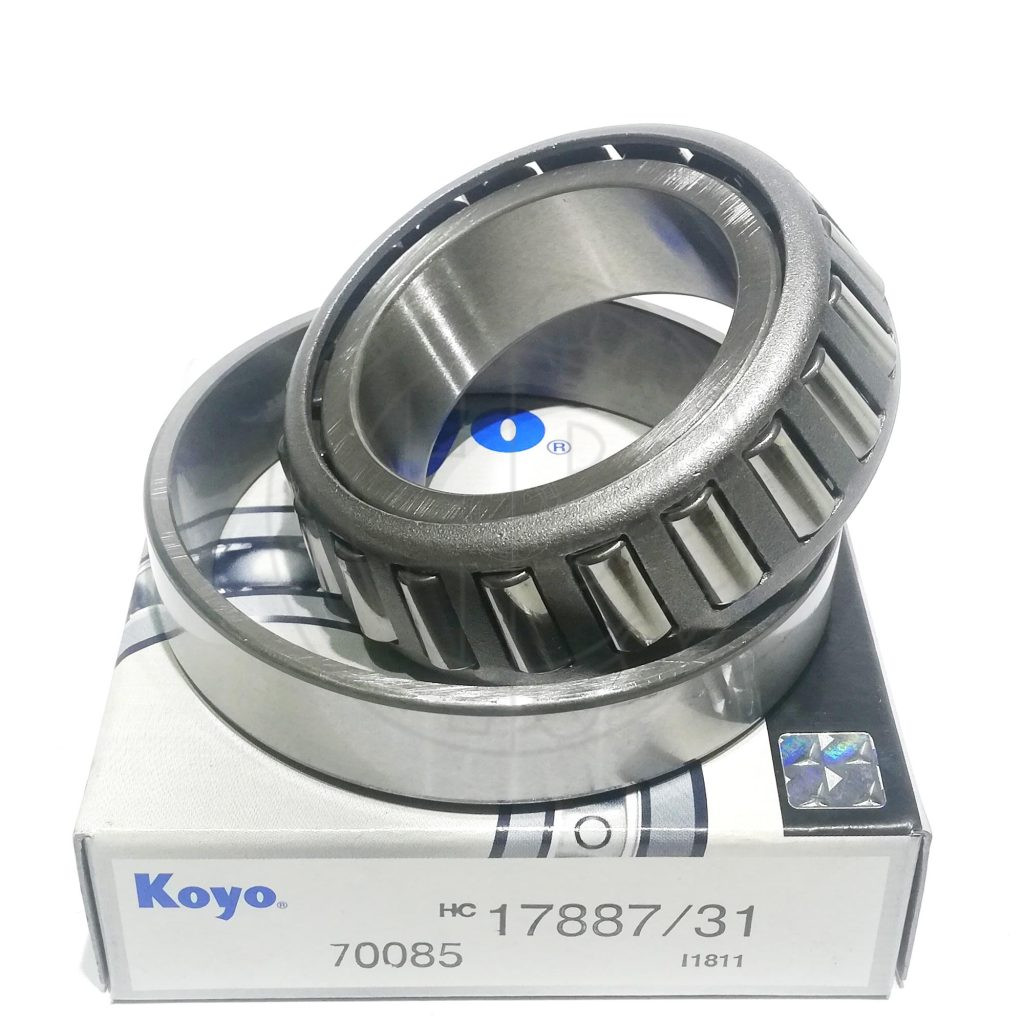 KOYO Gear Box Bearings 17887/31 (R45Z-6) - HBB Bearings & Belting
