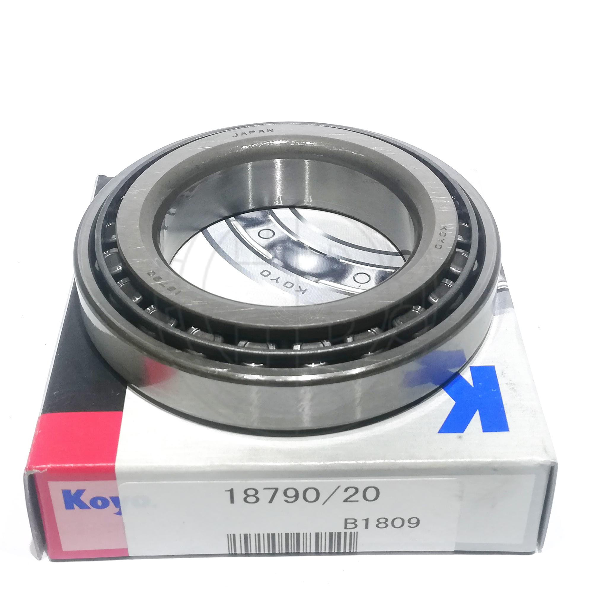 KOYO Tapered Roller Bearings 18790/20 - HBB Bearings & Belting