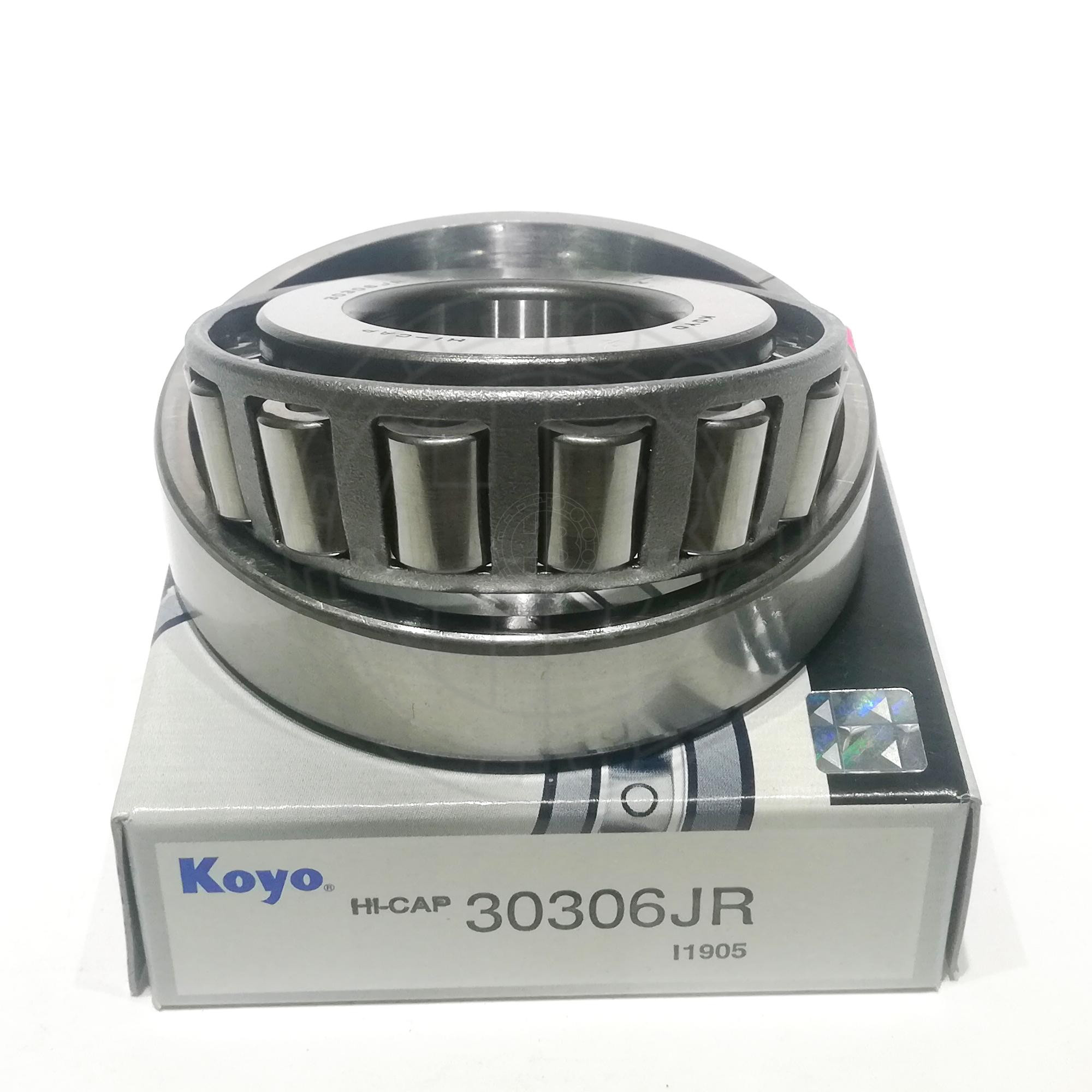 30306JR (Koyo) - Tapered Roller Bearing - 30x72x19mm - HBB Bearings ...