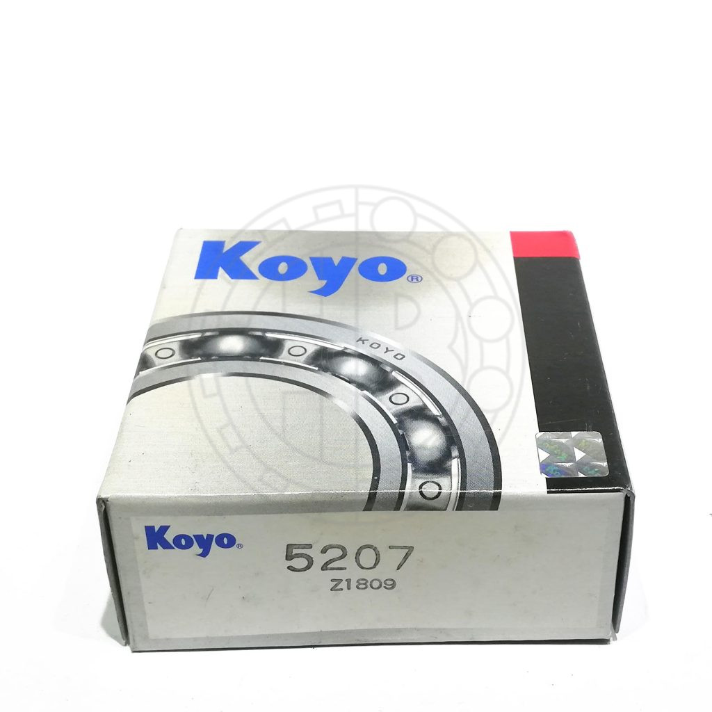 KOYO Angular Contact Ball Bearings 5207 35x72x27 - HBB Bearings & Belting
