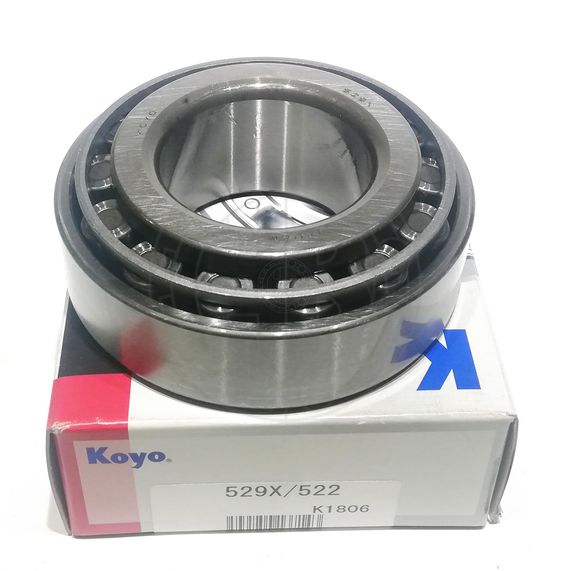 529X/522 529/522 (Koyo) - Tapered Roller Bearing 50.8x101.6x34.925mm