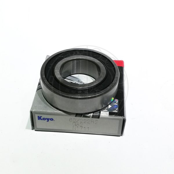 KOYO Deep Groove Ball Bearings 60/22 2RS 22X44X12 - HBB Bearings & Belting
