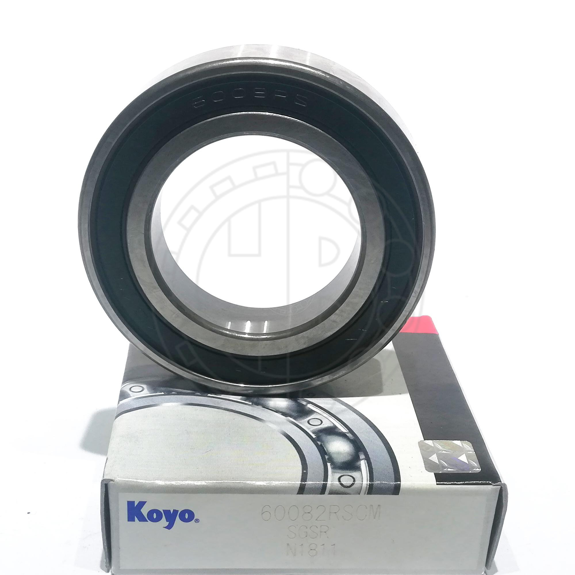 KOYO Deep Groove Ball Bearings 6008 2RSCM - HBB Bearings & Belting