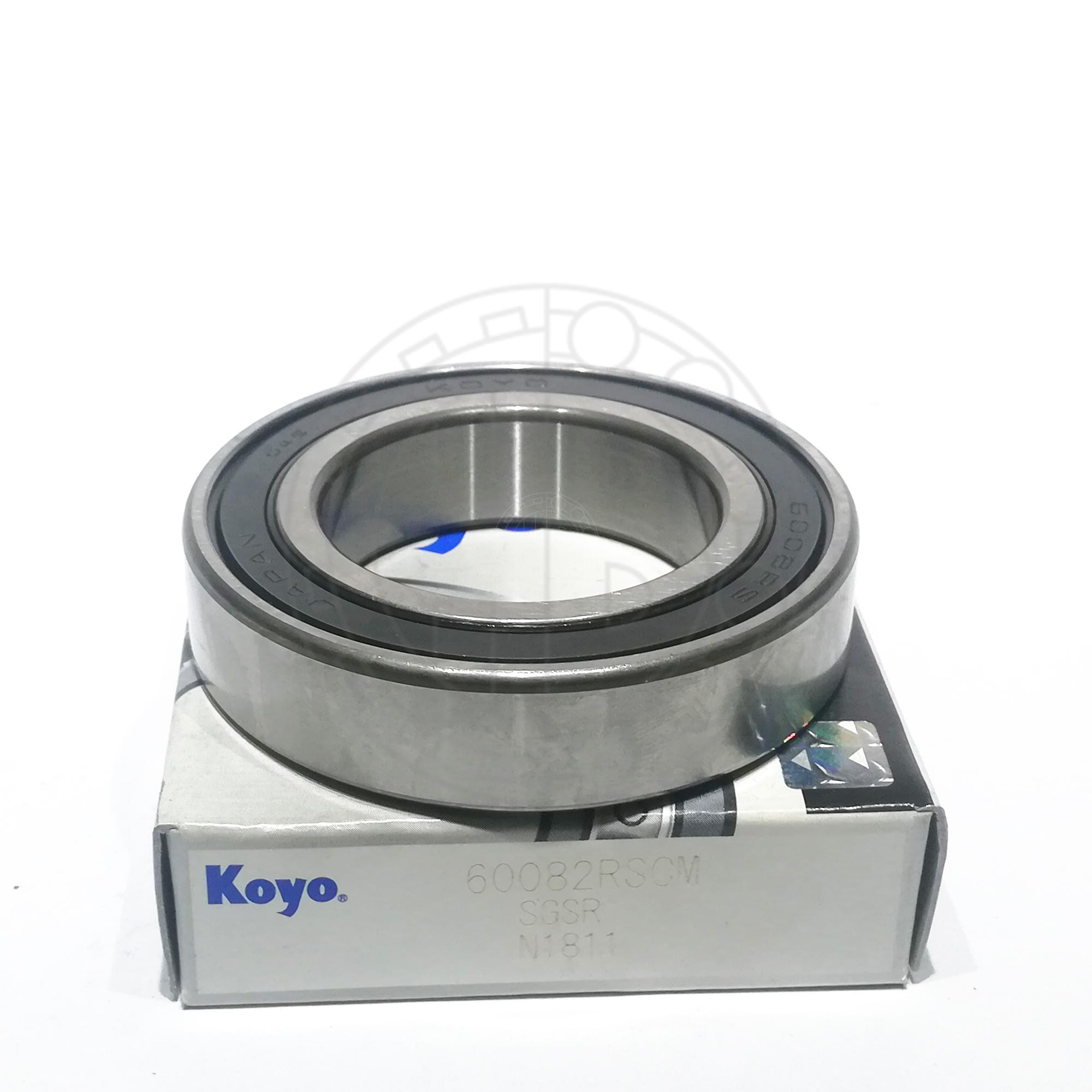 KOYO Deep Groove Ball Bearings 6008 2RSCM - HBB Bearings & Belting