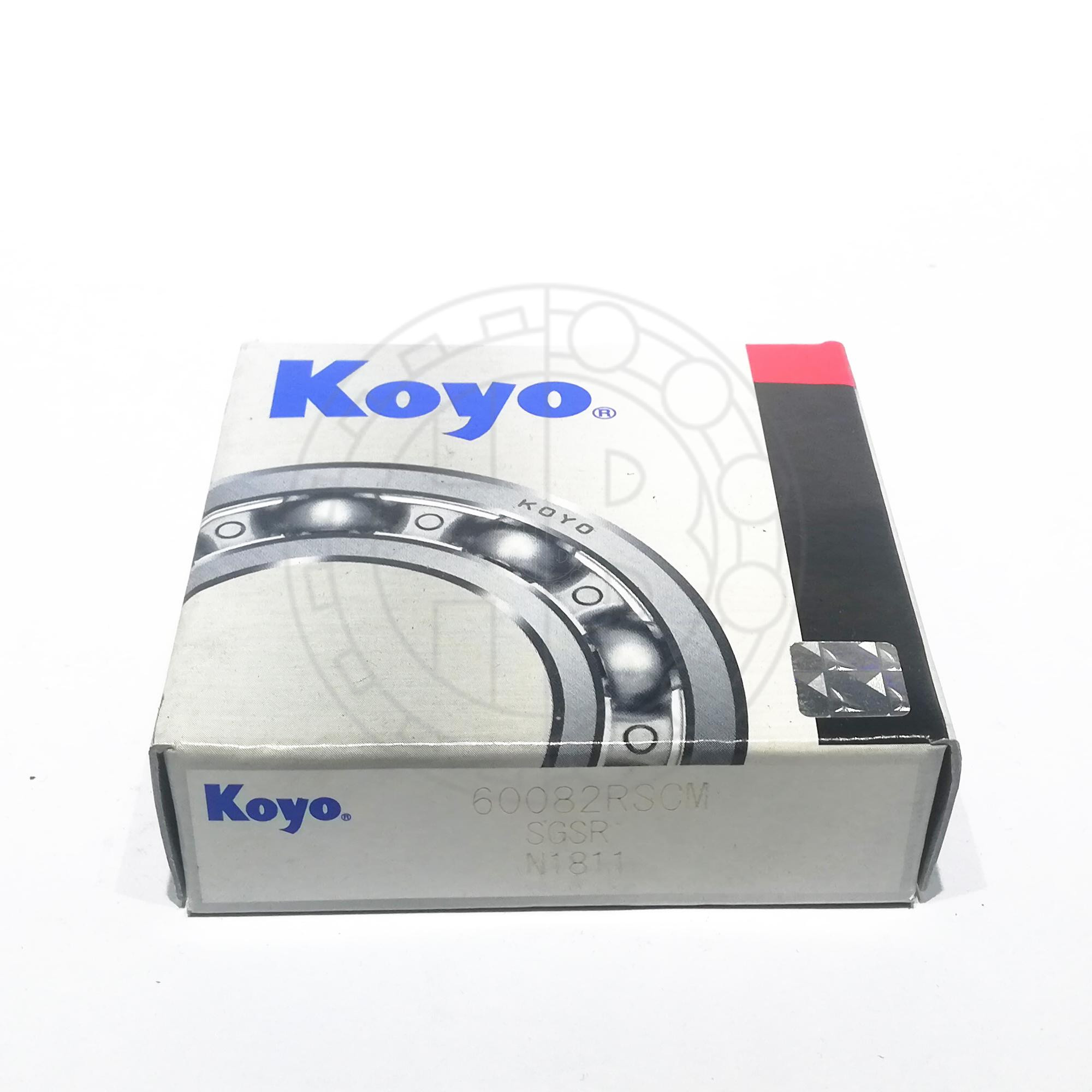 KOYO Deep Groove Ball Bearings 6008 2RSCM - HBB Bearings & Belting