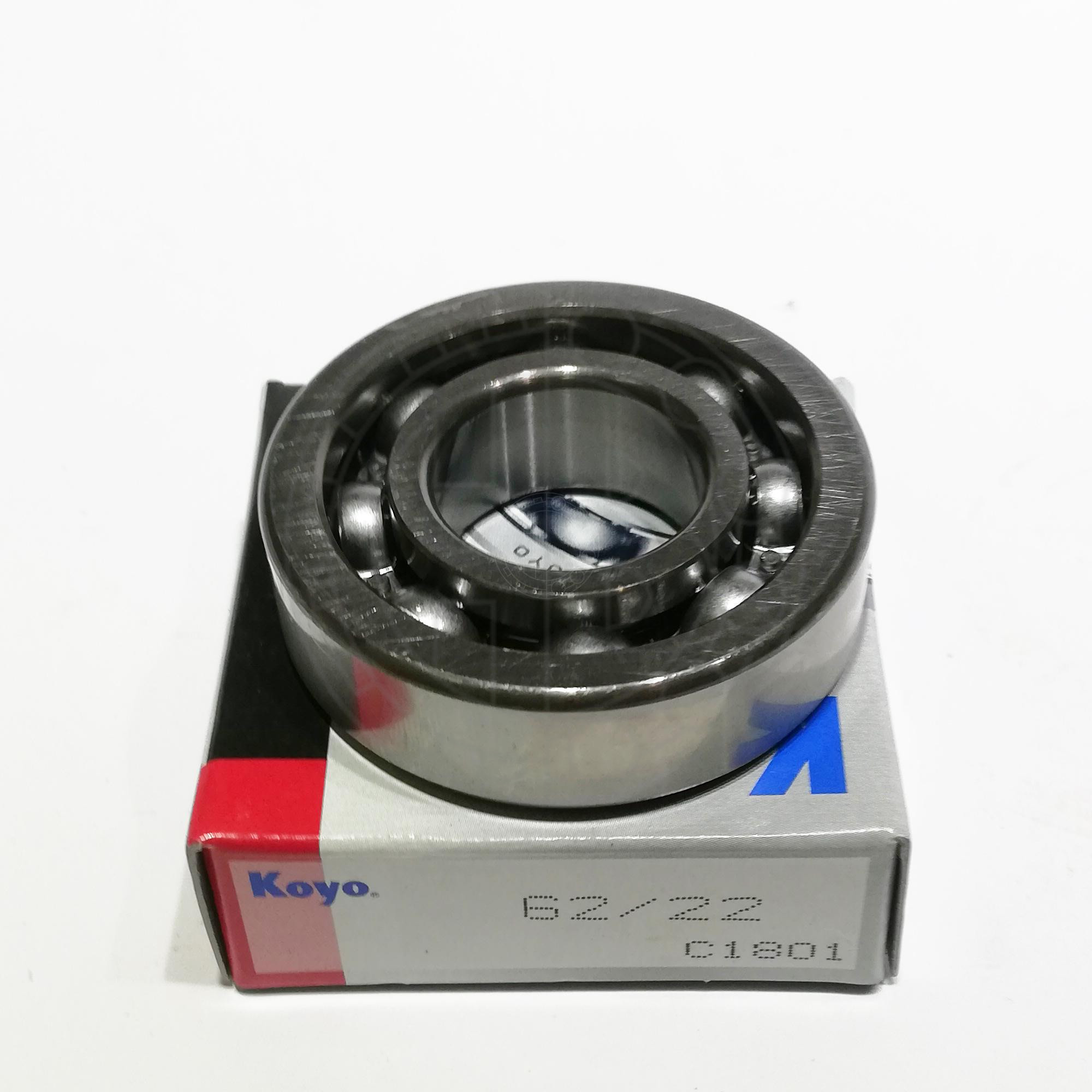 KOYO Deep Groove Ball Bearings 62/22 22X50X14 - HBB Bearings & Belting