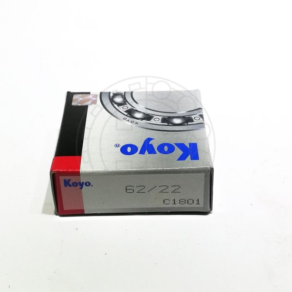 KOYO Deep Groove Ball Bearings 62/22 22X50X14 - HBB Bearings & Belting