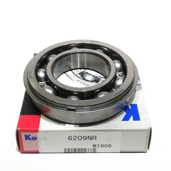 KOYO Deep Groove Ball Bearings 6209NR 45x85x19 - HBB Bearings & Belting