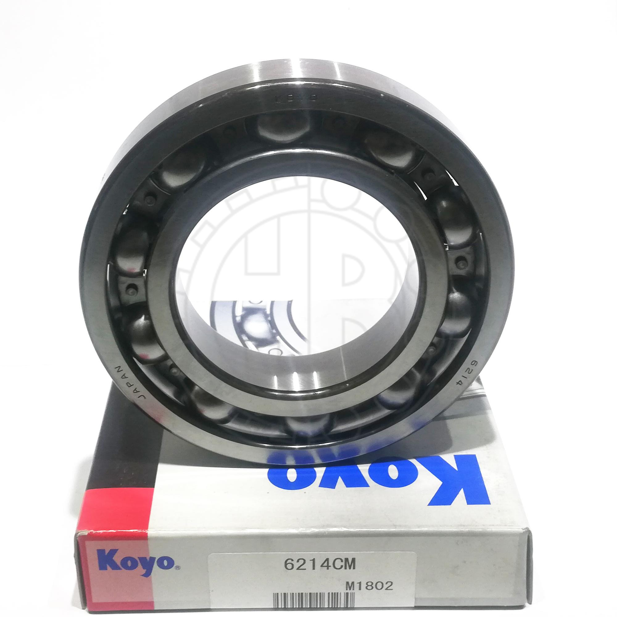 KOYO Deep Groove Ball Bearings 6214CM 70x125x24 - HBB Bearings & Belting