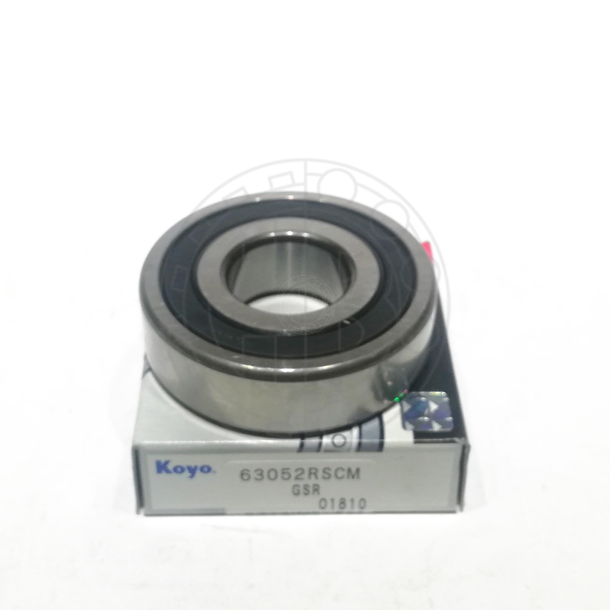 KOYO Deep Groove Ball Bearings 6305 2RSCM - HBB Bearings & Belting