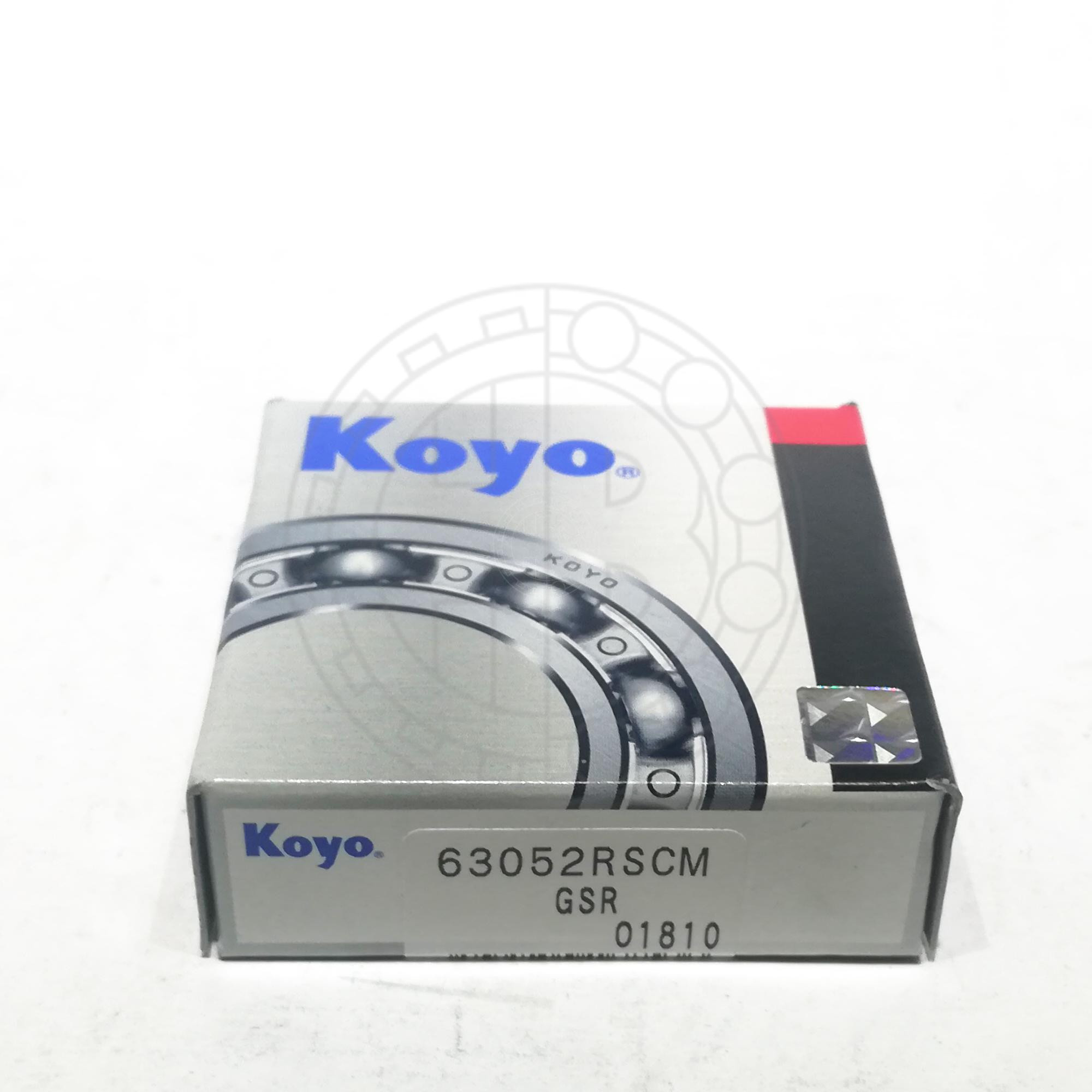 KOYO Deep Groove Ball Bearings 6305 2RSCM - HBB Bearings & Belting