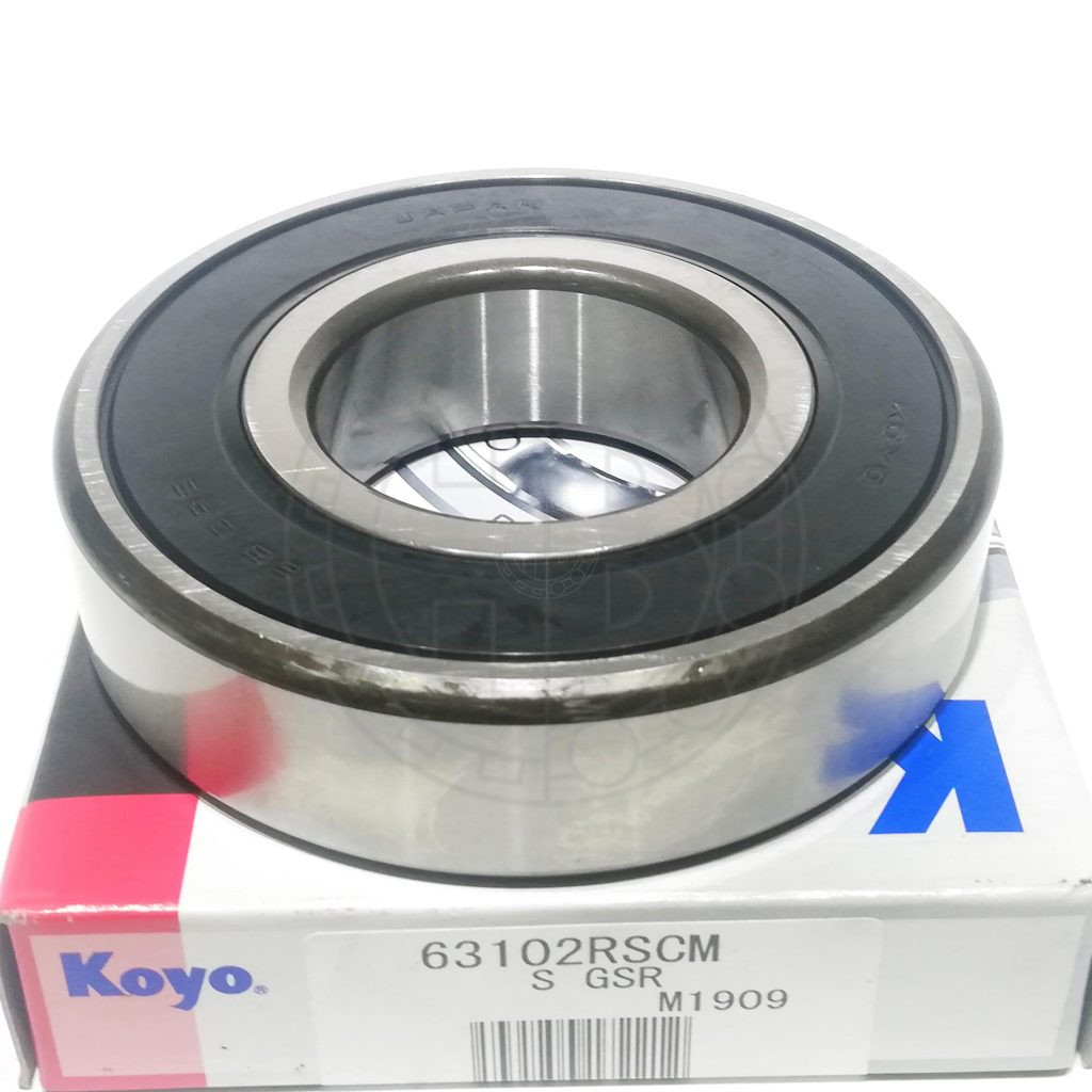 KOYO Deep Groove Ball Bearings 6310 2RSCM 50x110x27 - HBB Bearings ...