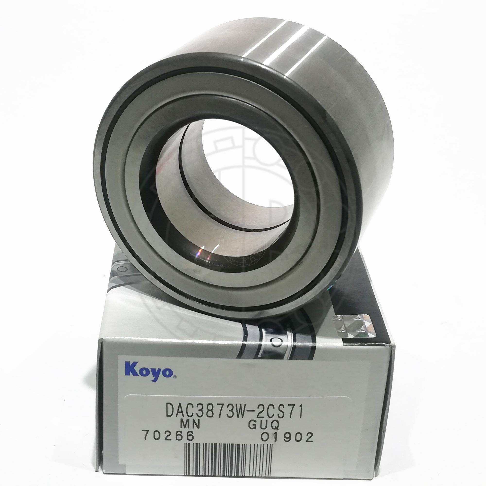 DAC3873W-2CS71 (Koyo) - Front Wheel Bearing - Honda Civic SR4, SO4 ...