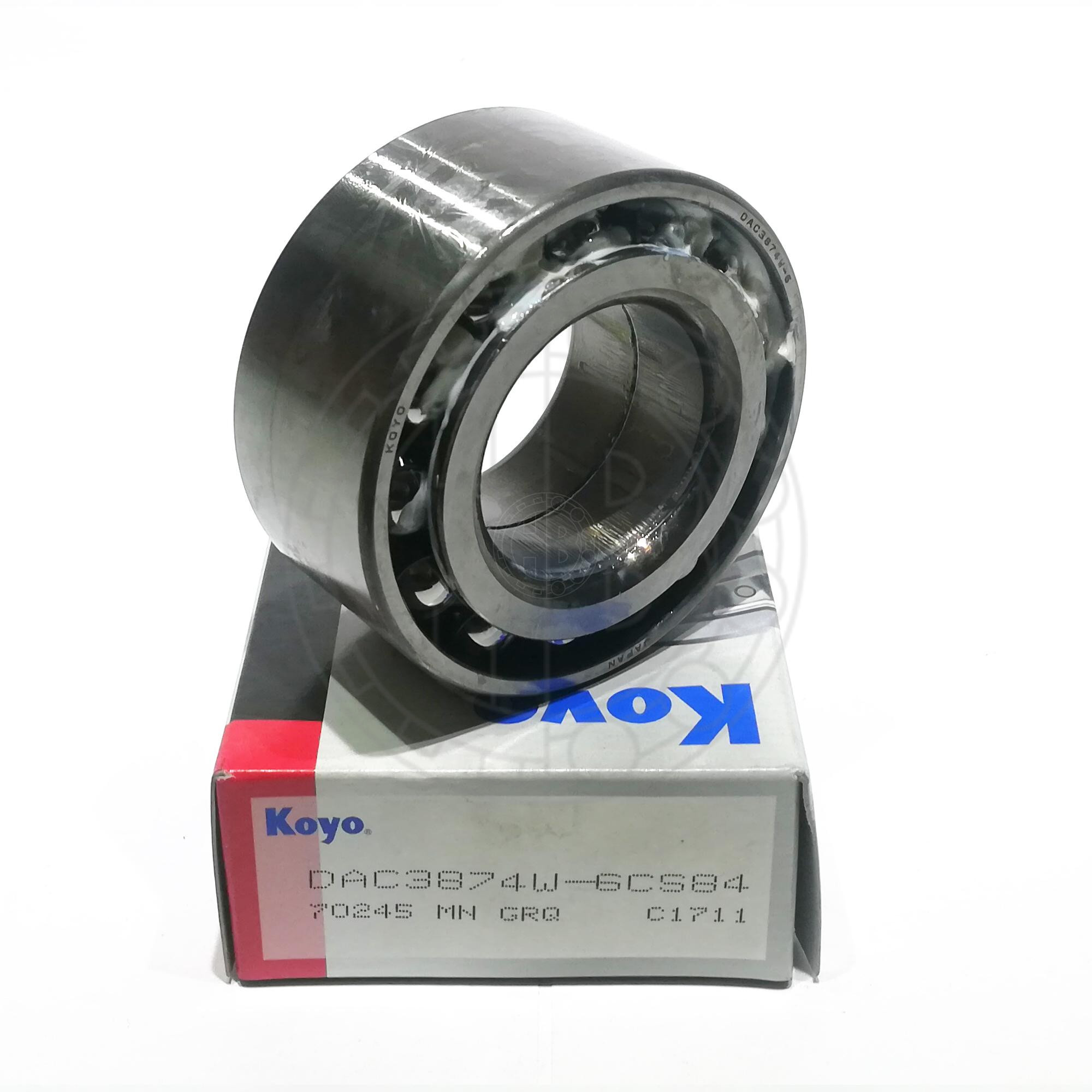 KOYO Front Wheel Bearings DAC3874W-6CS84 TOYOTA AE80, ST171, NISSAN B13, B14, 38X74X33/36 - HBB ...
