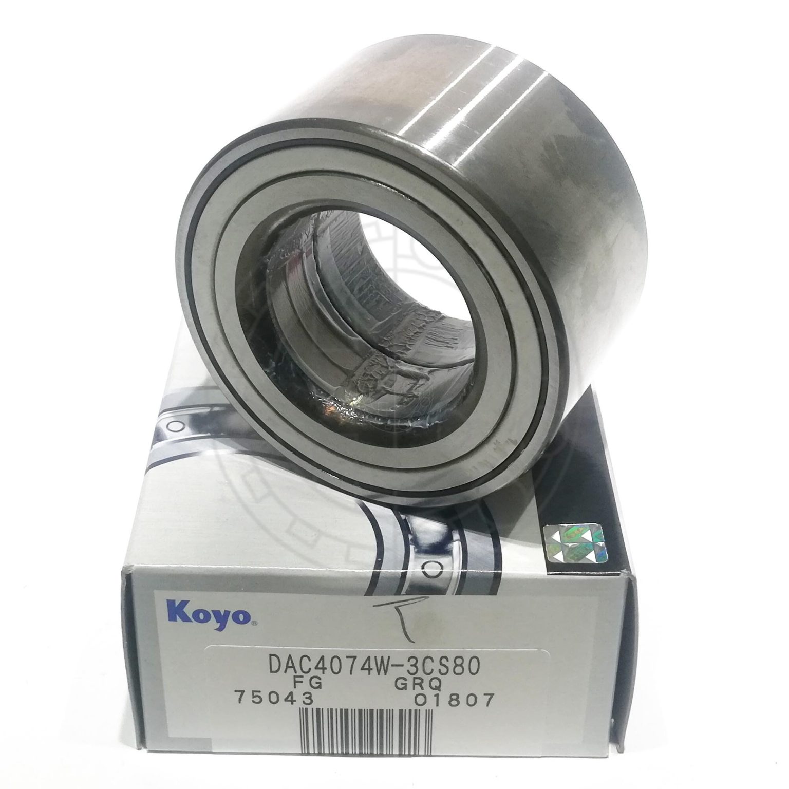 DAC4074W-3CS80 (Koyo) - Front Wheel Bearing - Toyota Altis (old) / Wish