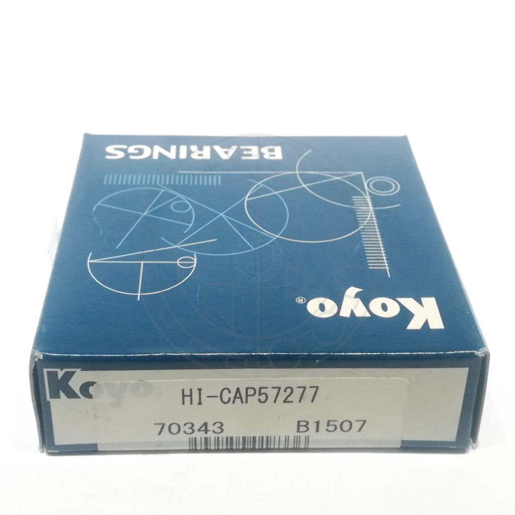 57277 (Koyo) - Gearbox Bearing - 35x80x18/24mm - HBB Bearings & Belting