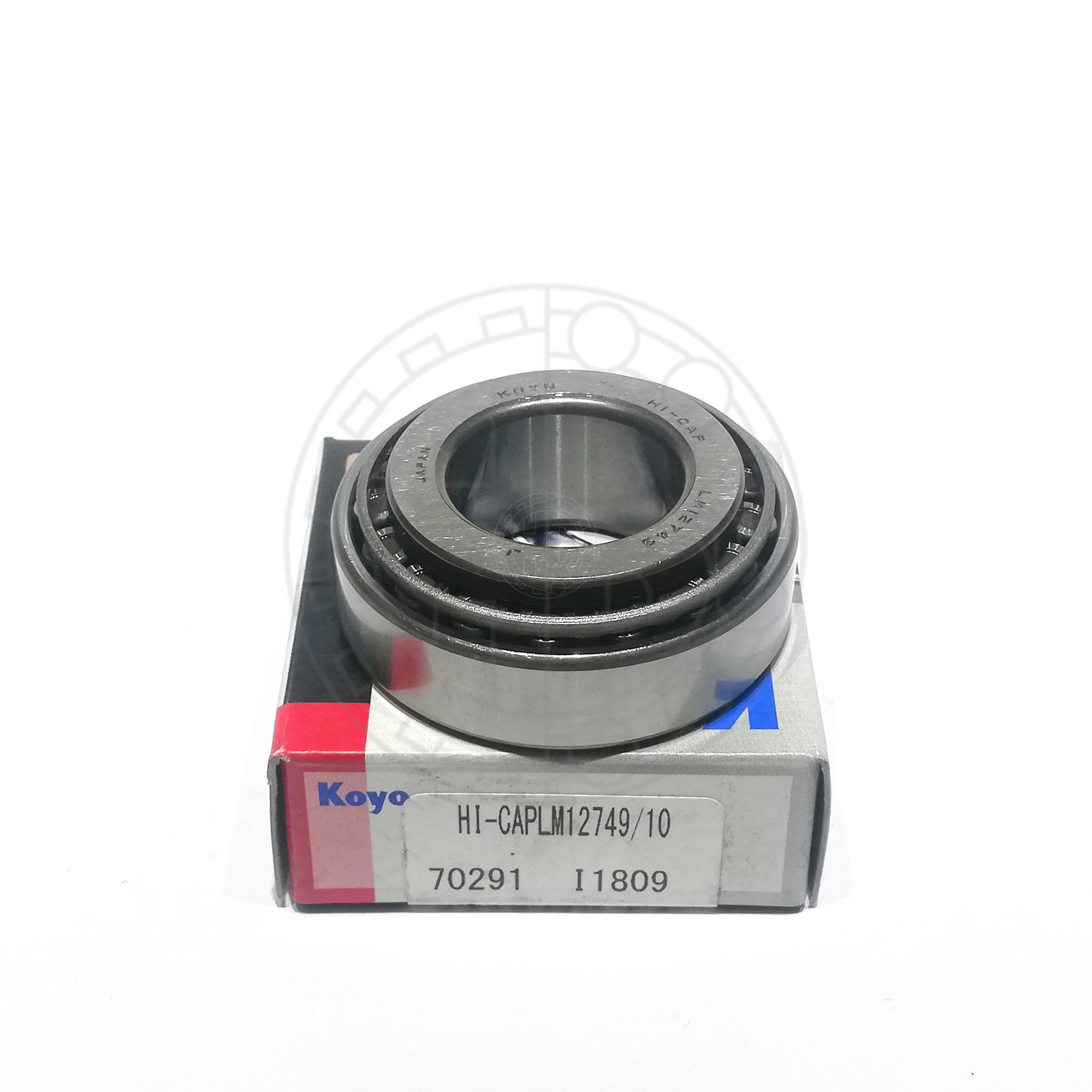 KOYO Front Wheel Bearings HI-CAPLM12749/10 MERCEDES BENZ W210 - HBB ...