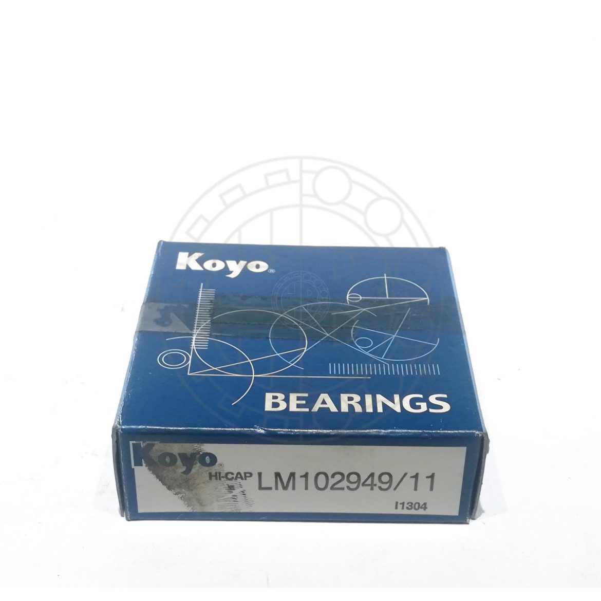 102949/11 (Koyo) - Gearbox Bearing - 45.242x73.431x21.430mm
