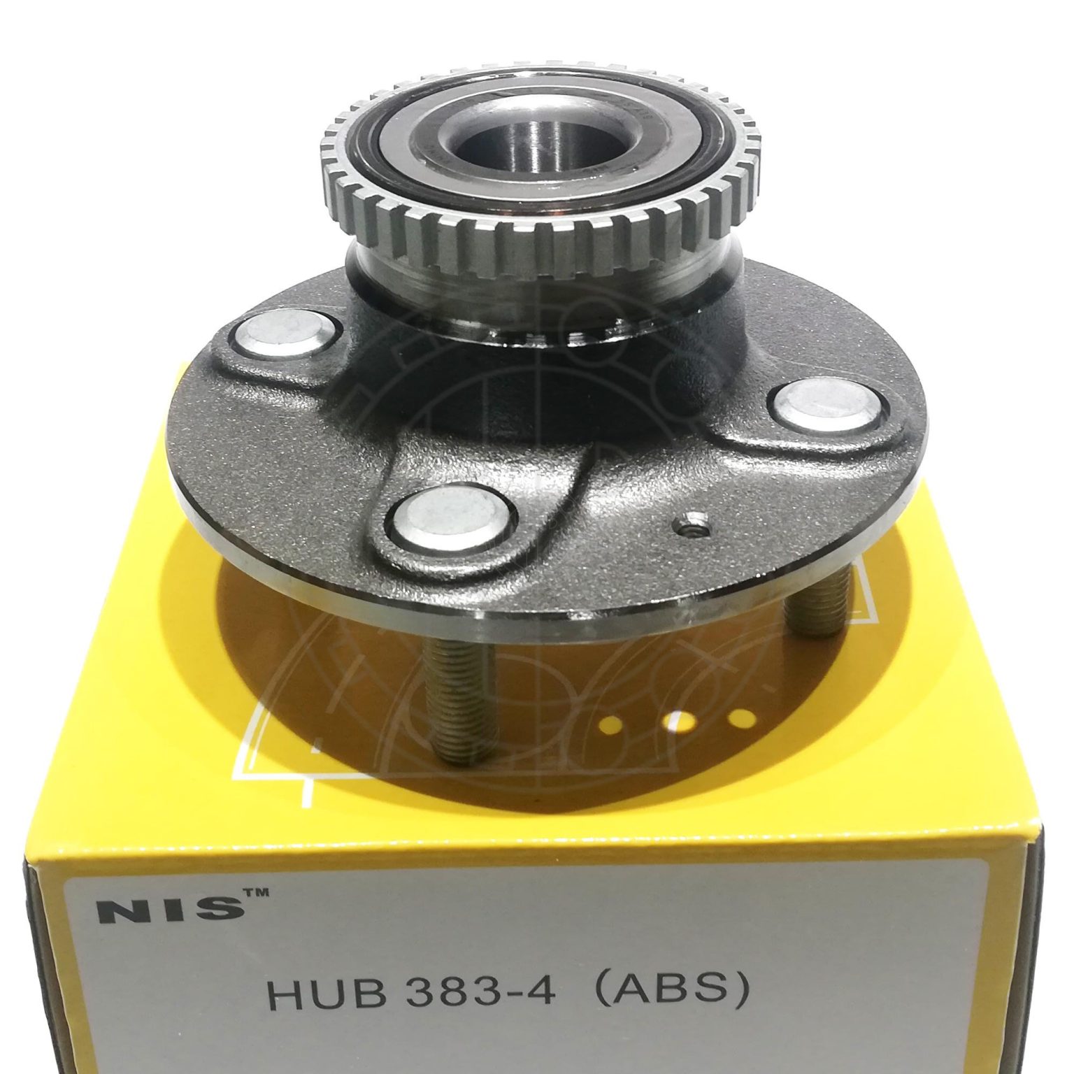NIS Rear Hub Wheel Bearings HUB383-4 PROTON FLX WITH ABS GEAR - HBB ...