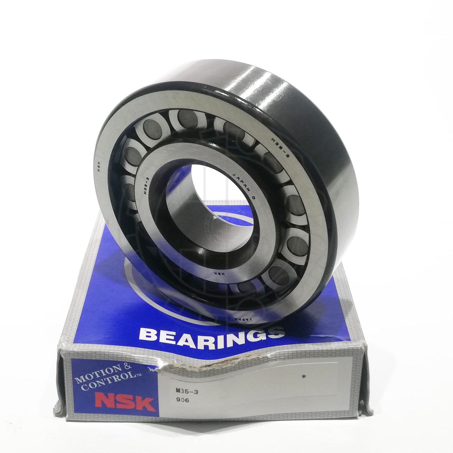 NSK Gear Box Bearings M35-3 35X95X27 - HBB Bearings & Belting
