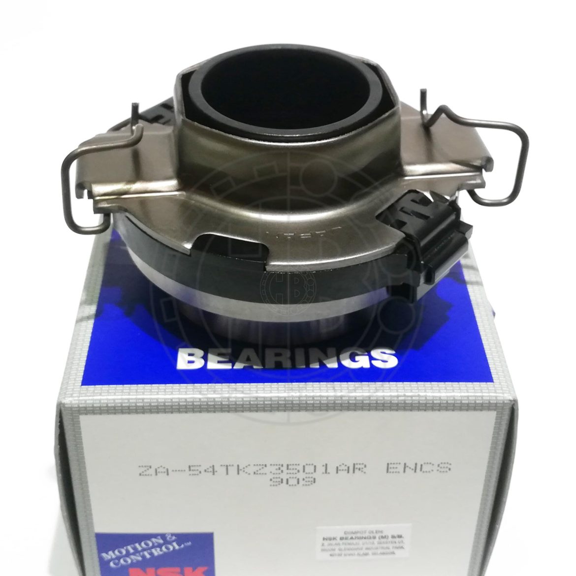 NSK Clutch Release Bearings ZA-54TKZ3501AR ISUZU HICOM 2.8 NEW 24T 9 1/ ...