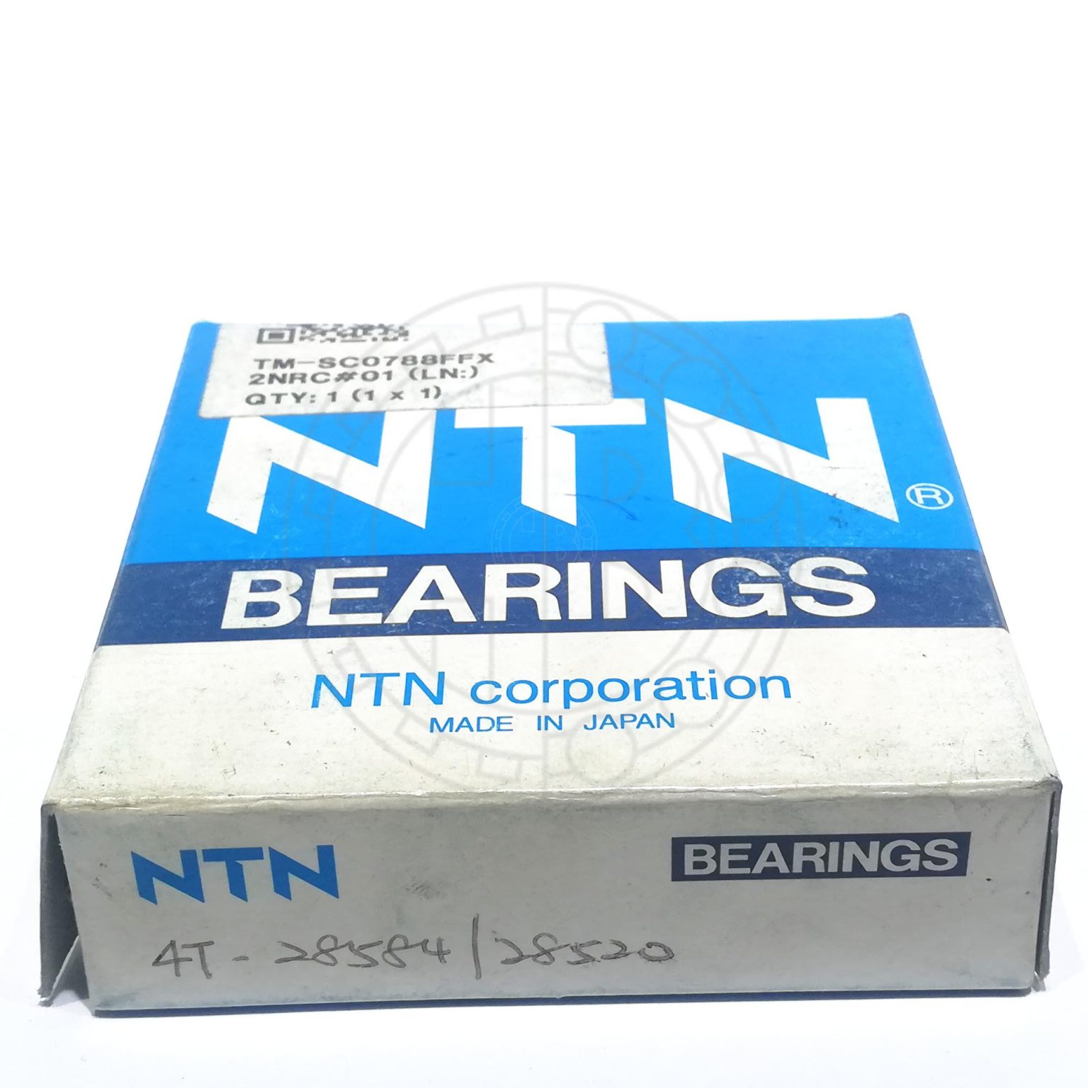 28584/28520 - Tapered Roller Bearing - 52.388x89.98x25.4mm