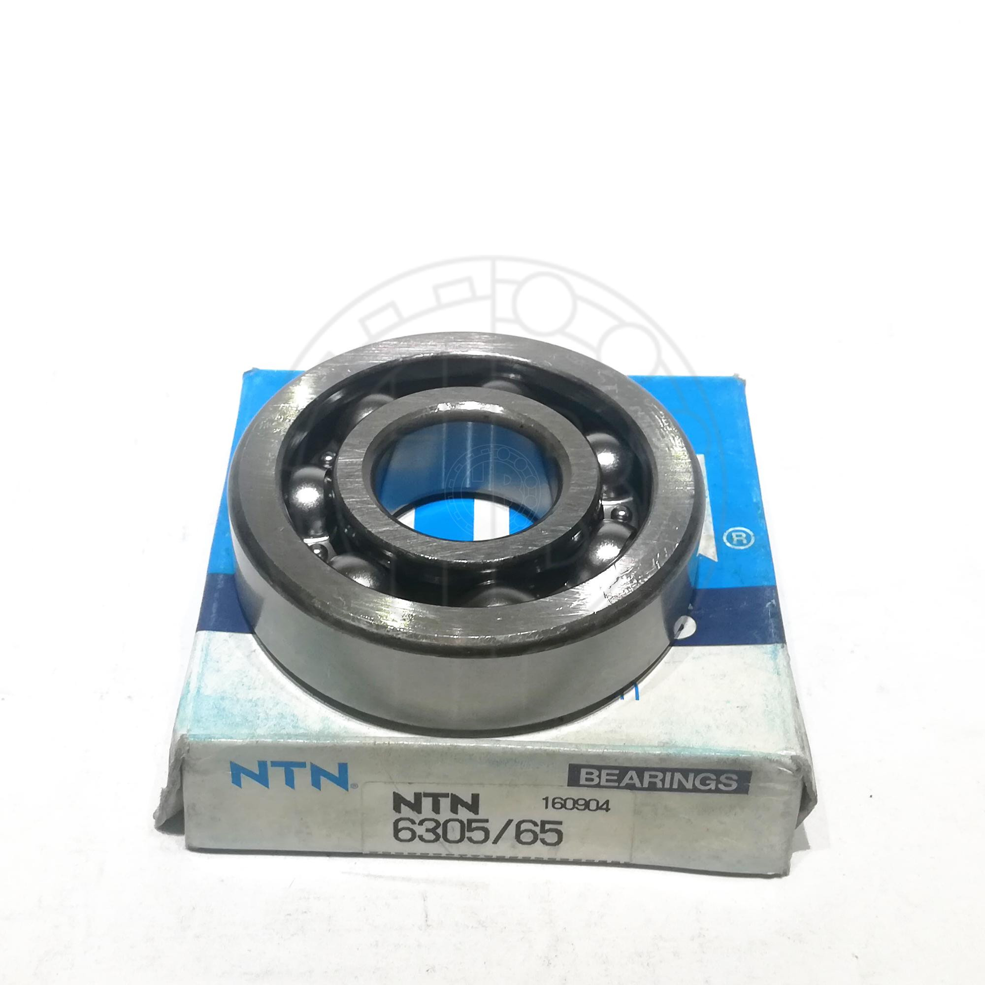 6305/65 (NTN) - Deep Groove Ball Bearing - 25x65x17mm