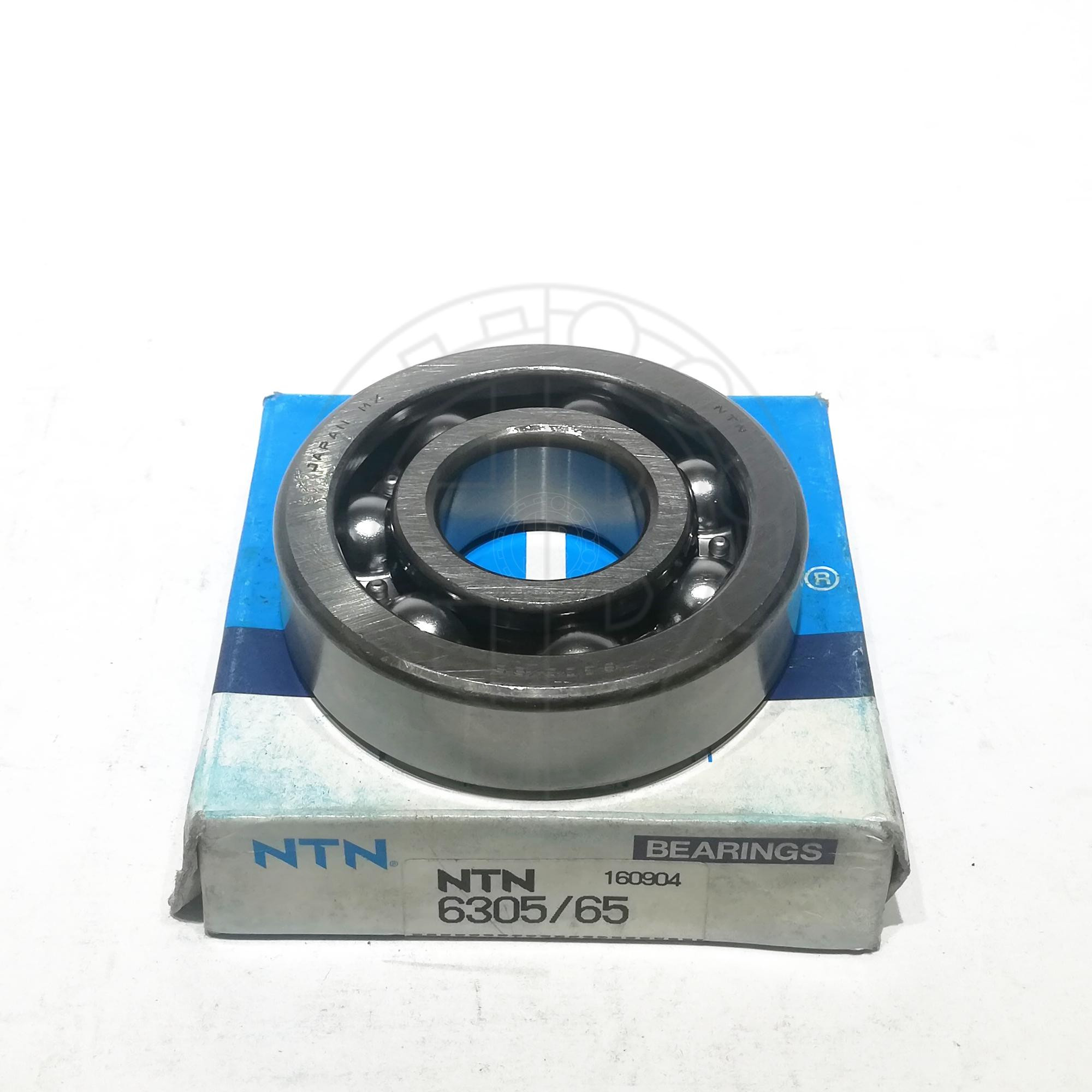 6305/65 (NTN) - Deep Groove Ball Bearing - 25x65x17mm