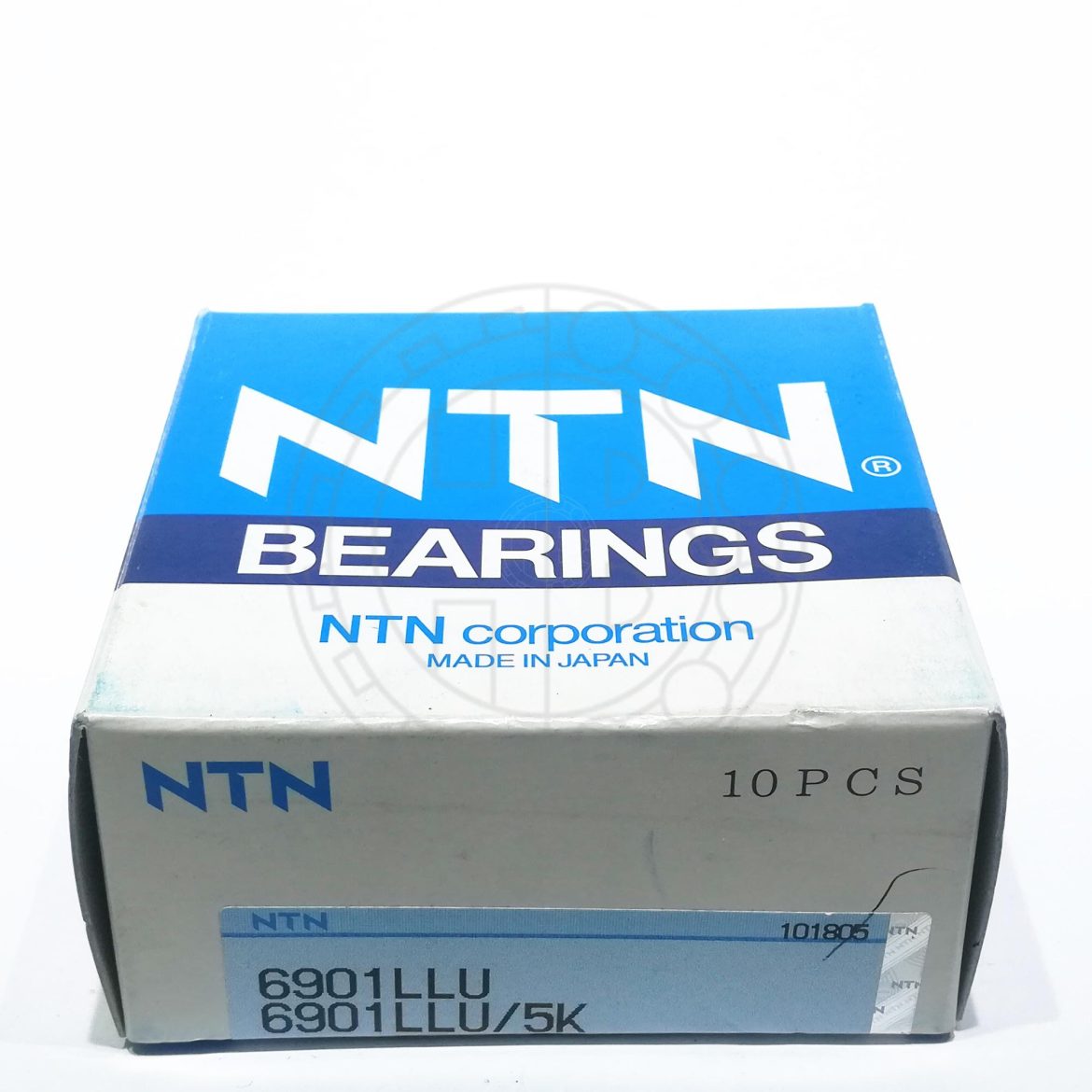 NTN Deep Groove Ball Bearings 6901LLU/5K - HBB Bearings & Belting