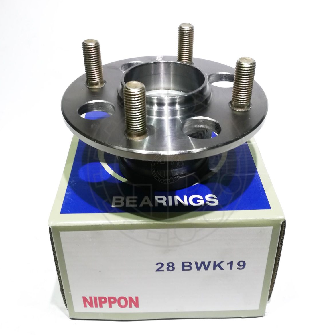 28BWK19 (Nippon) - Rear Wheel Bearing - Honda Jazz / City SEL