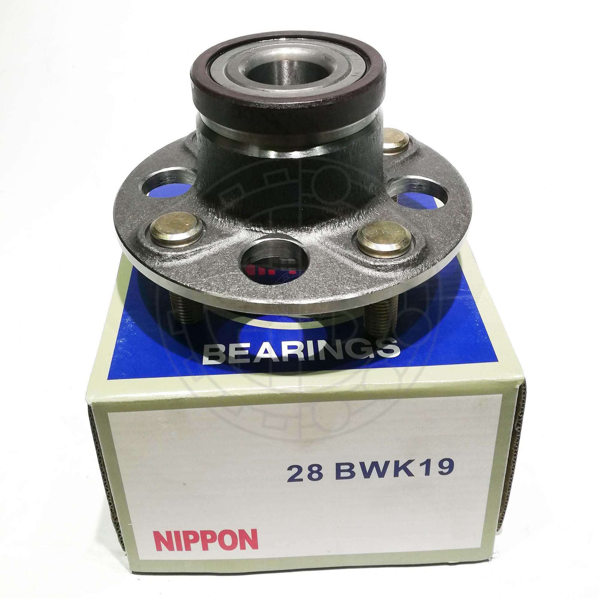 28BWK19 (Nippon) - Rear Wheel Bearing - Honda Jazz / City SEL