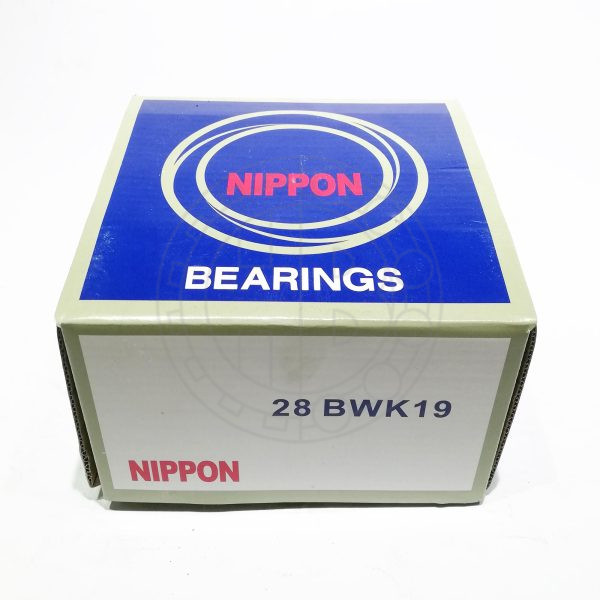 Nippon Rear Hub Wheel Bearings 28BWK19 HONDA JAZZ, CITY SEL - HBB ...