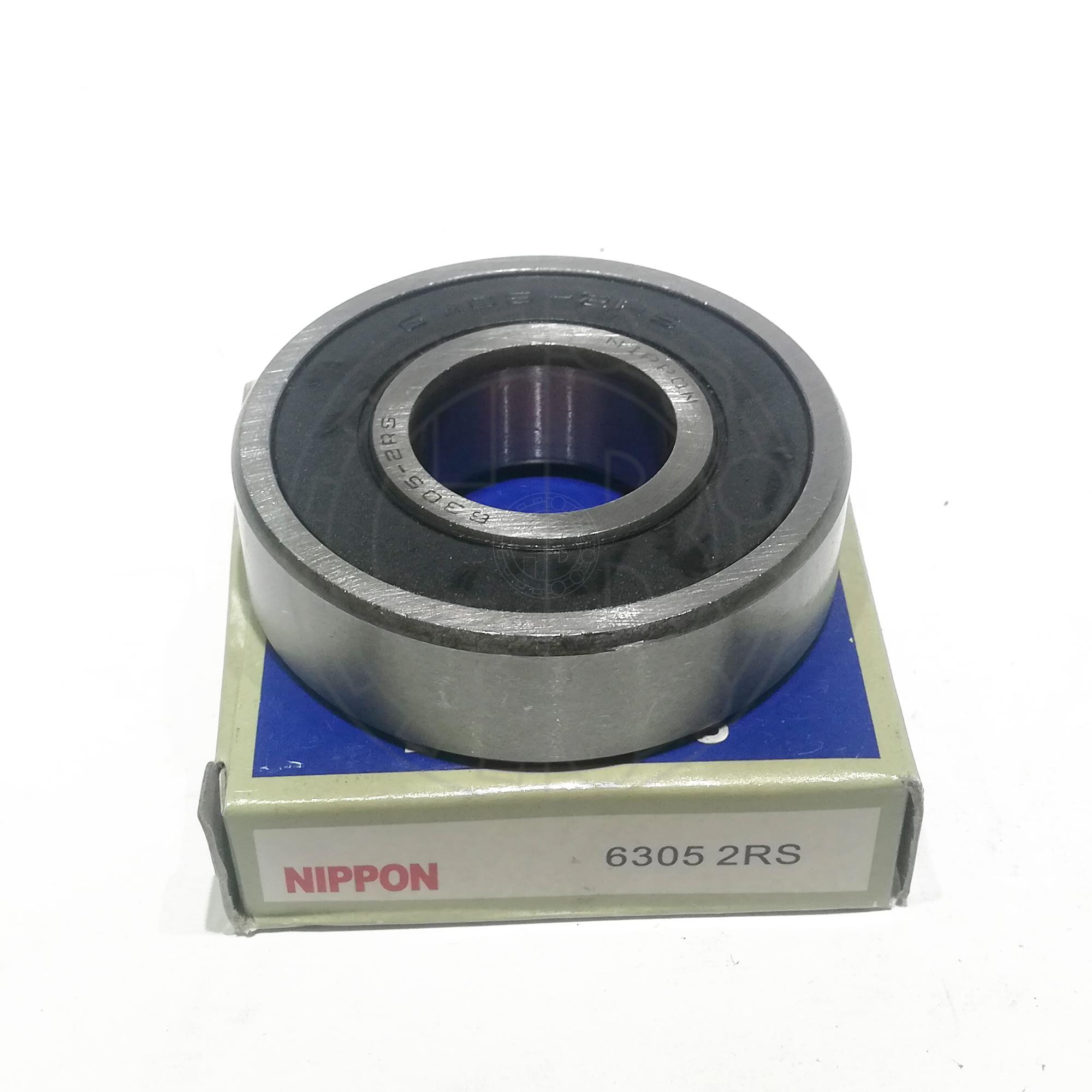 Nippon Deep Groove Ball Bearings 6305 2RS - HBB Bearings & Belting