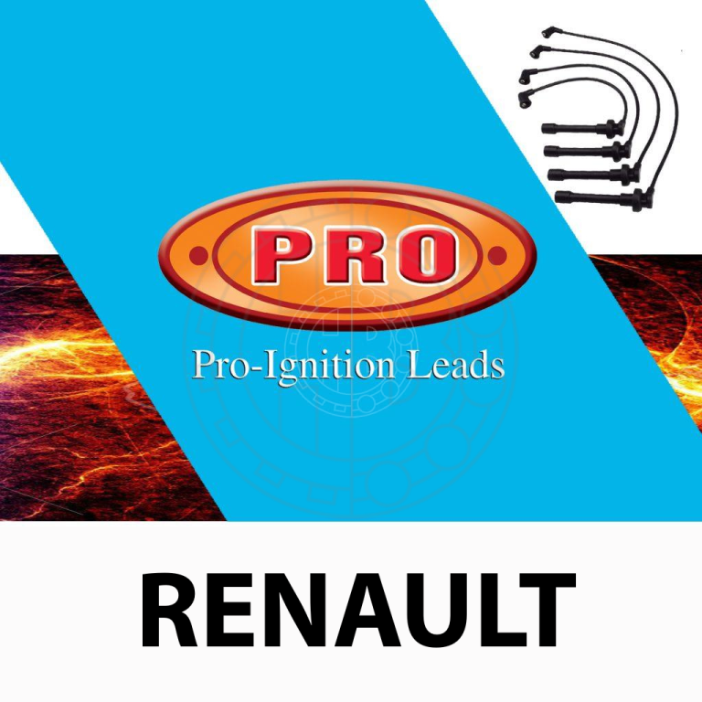 PRO Ignition Plug Wire - RENAULT - HBB Bearings & Belting