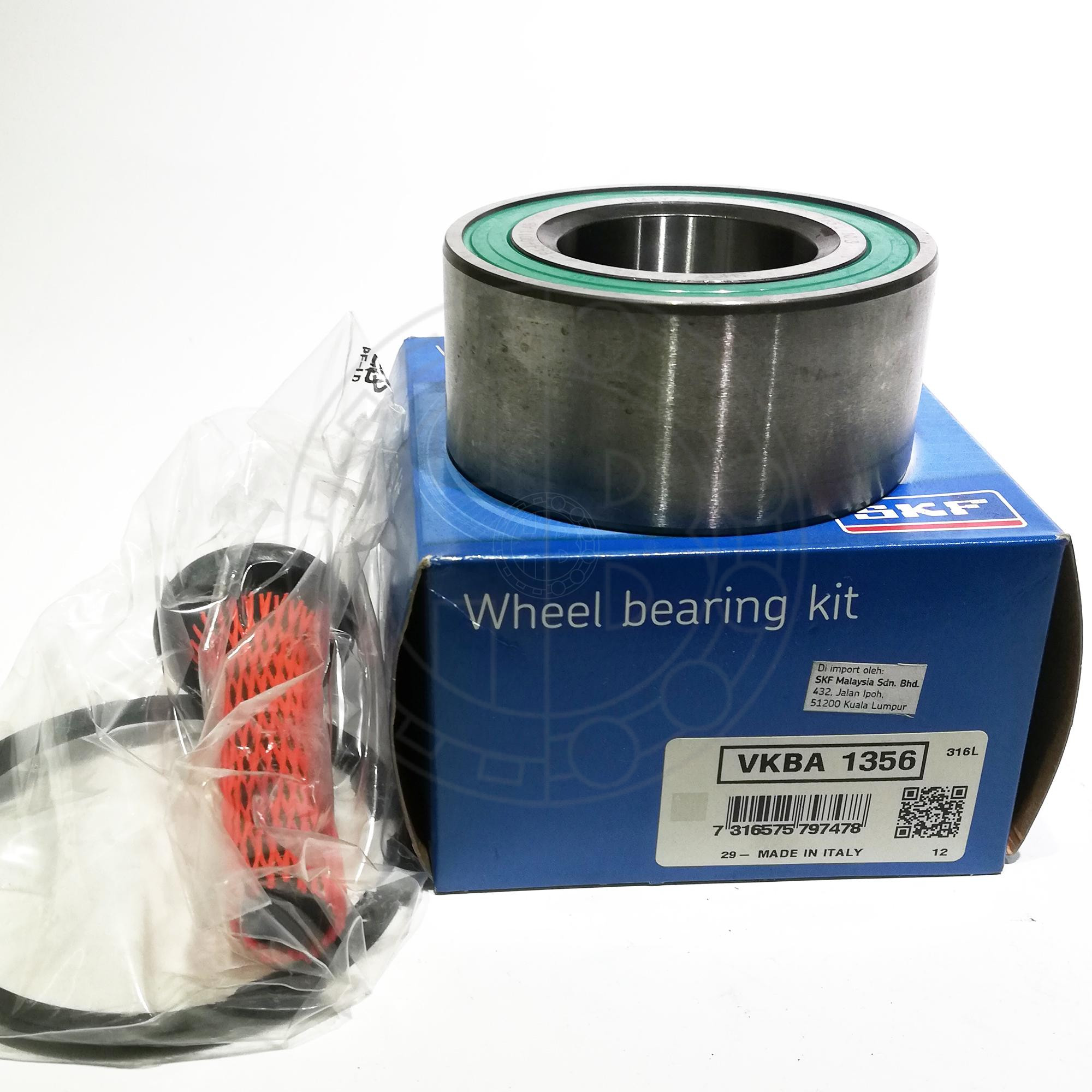 SKF Front & Rear Wheel Bearings VKBA 1356 AUDI A6 43/45X82X37 - HBB ...