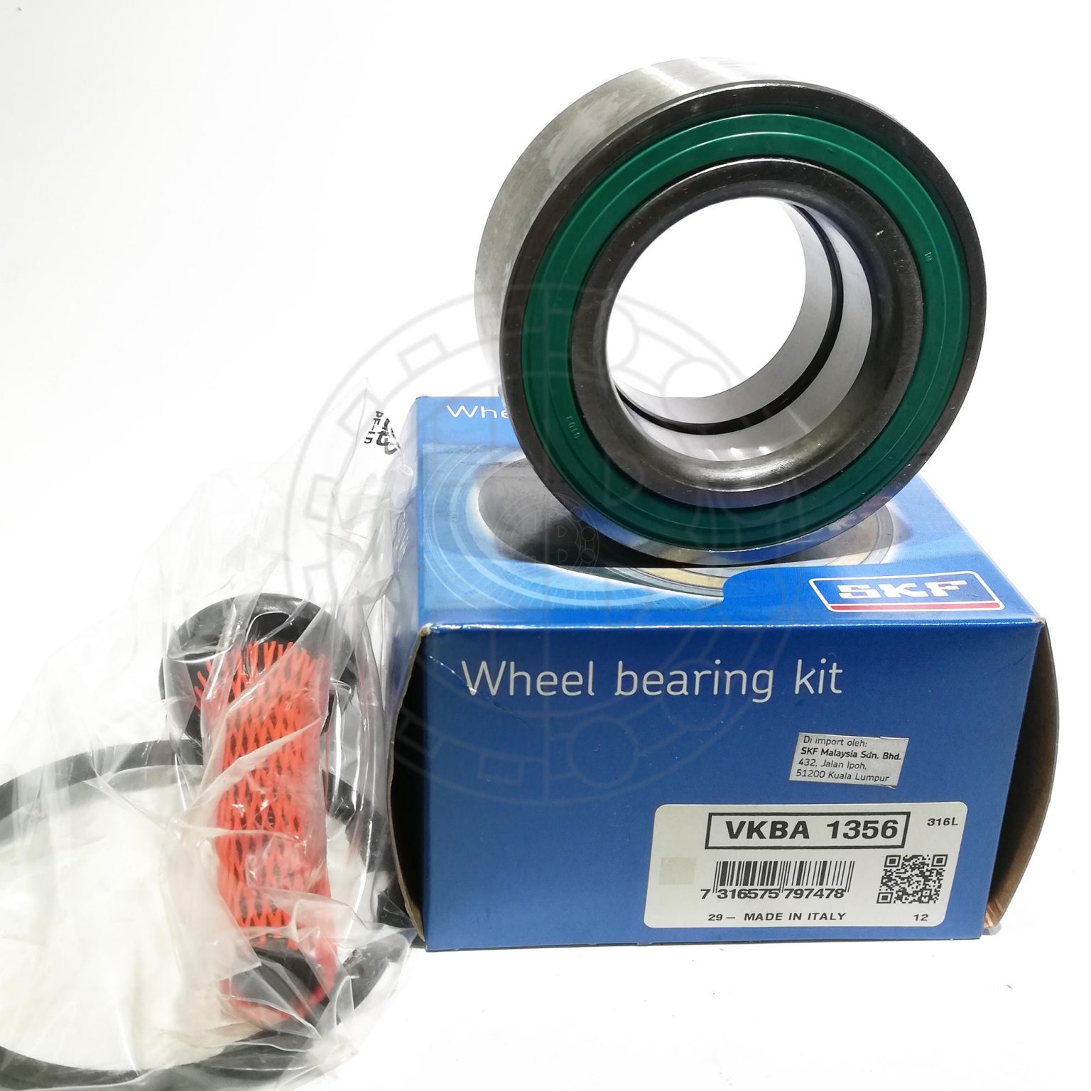 SKF Front & Rear Wheel Bearings VKBA 1356 AUDI A6 43/45X82X37 - HBB ...
