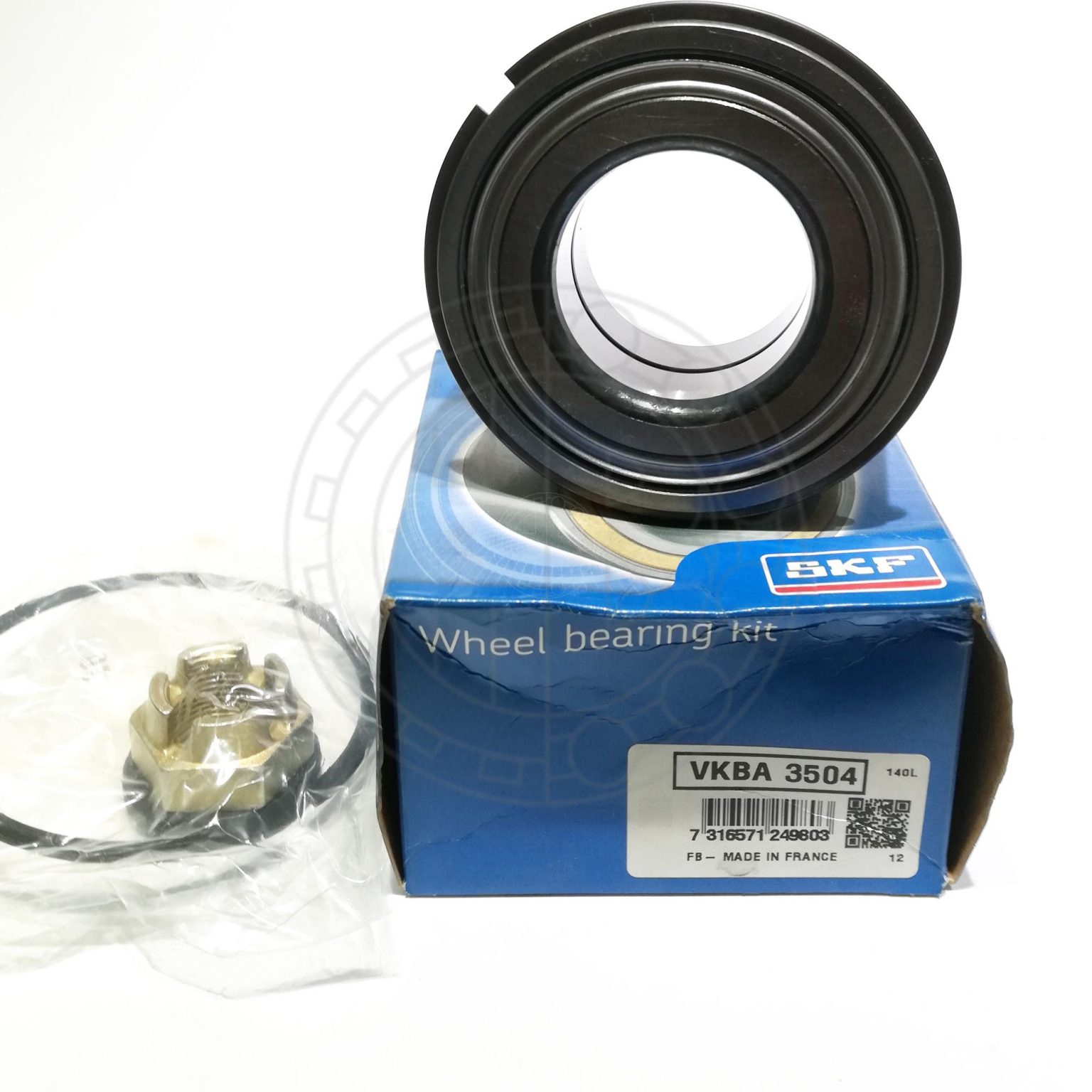 SKF Front Wheel Bearings VKBA 3504 RENAULT ESPACE III 45X88X39NR - HBB ...