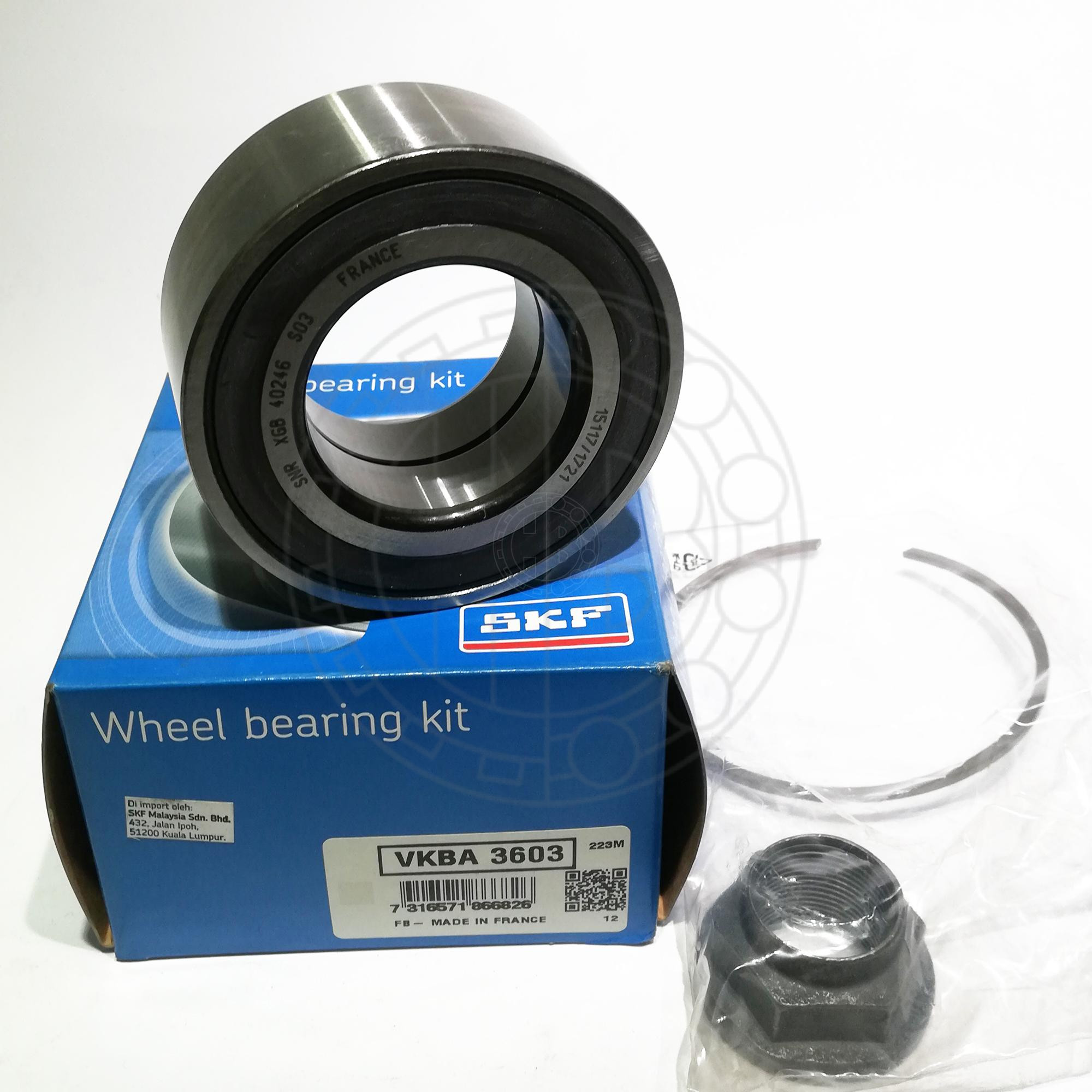 SKF Front Wheel Bearings VKBA 3603 ROVER 75, MG 44X83X37 (MAGNET) - HBB ...