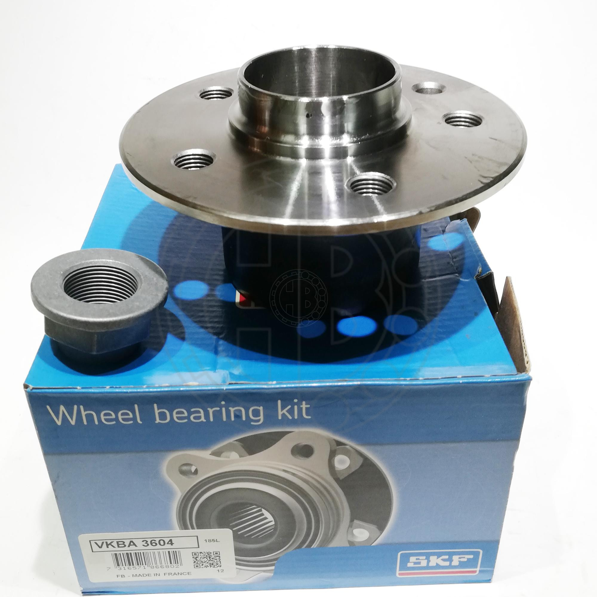 SKF Rear Hub Wheel Bearings VKBA 3604 ROVER 75 MG - HBB Bearings & Belting