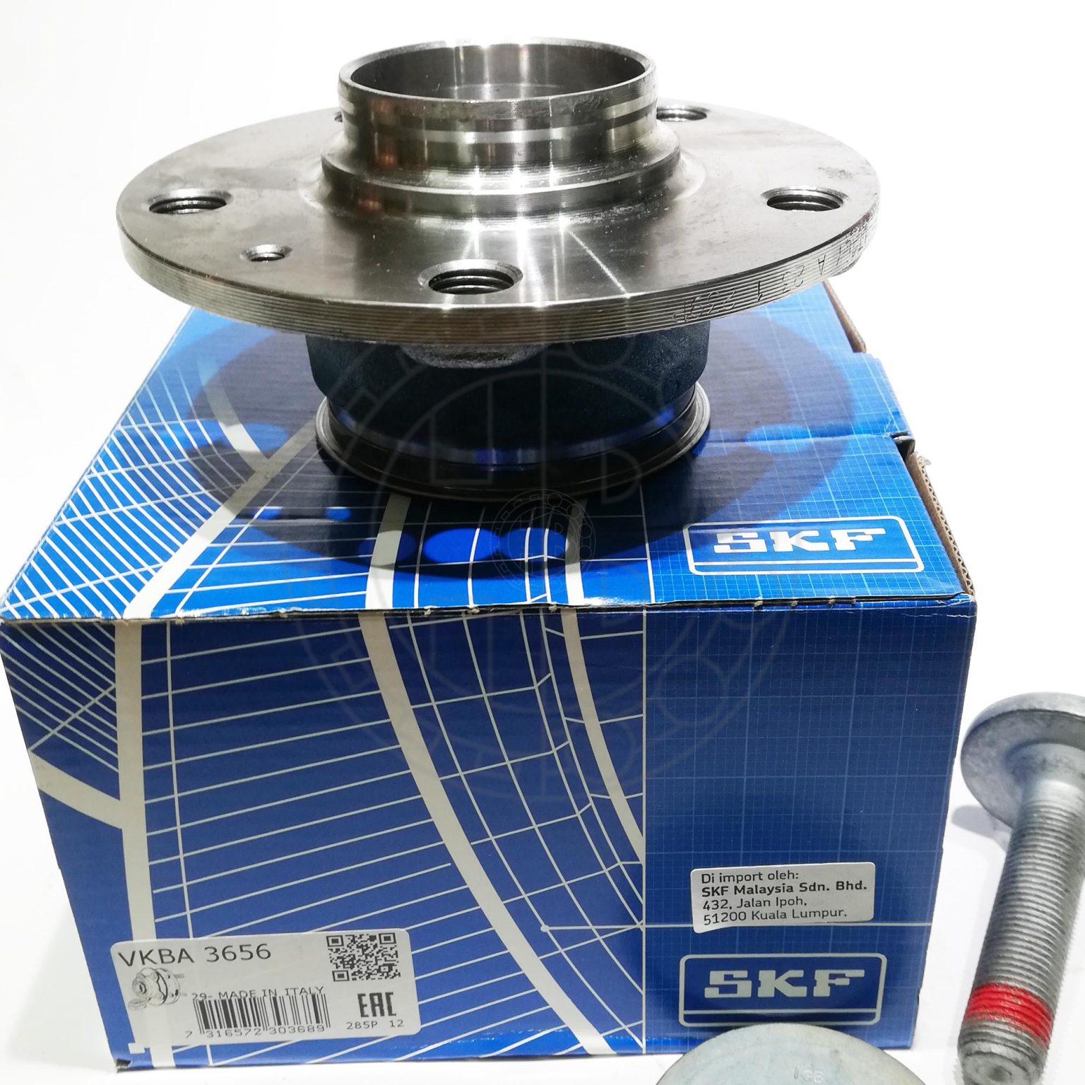 SKF Rear Hub Wheel Bearings VKBA 3656 VOLKS WAGEN GOLF GTI 2.0, AUDI A3 ...