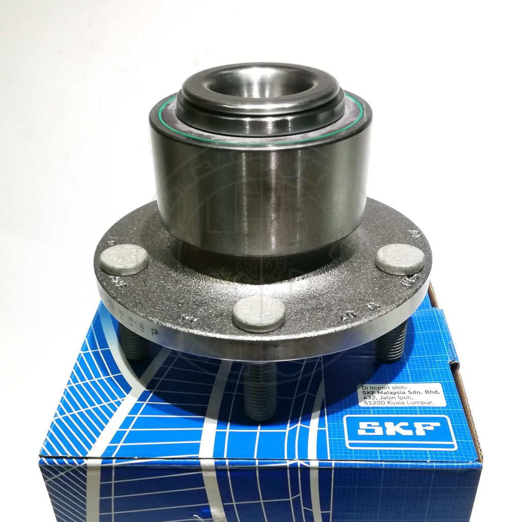 SKF Front Hub Wheel Bearings VKBA3660 FORD FOCUS II 2005, MAZDA 3 ...