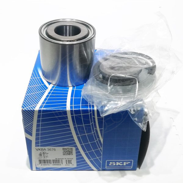 SKF Rear Wheel Bearings VKBA3676 RENAULT SCENIC II, MEGANE II, 25X55X48 ...