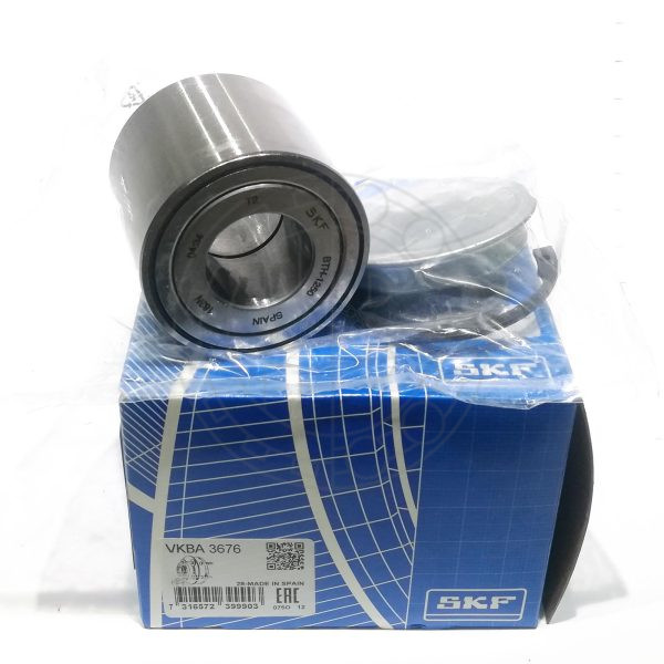 SKF Rear Wheel Bearings VKBA3676 RENAULT SCENIC II, MEGANE II, 25X55X48 ...